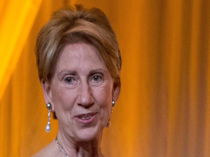 Trump to nominate Barbara Barrett for secretary of U.S. Air Force