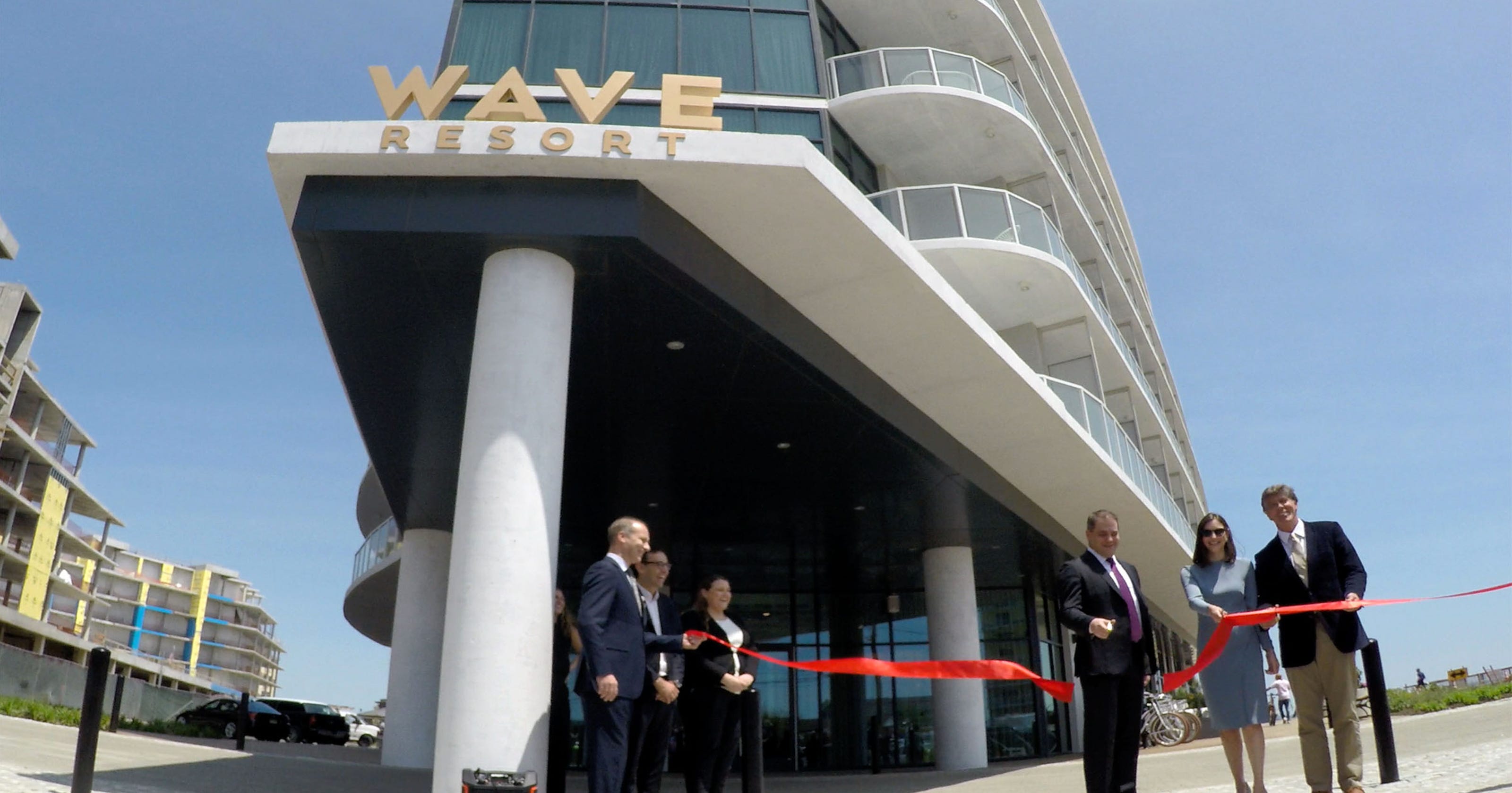 See the new Kushner Wave Resort at Pier Village in Long Branch