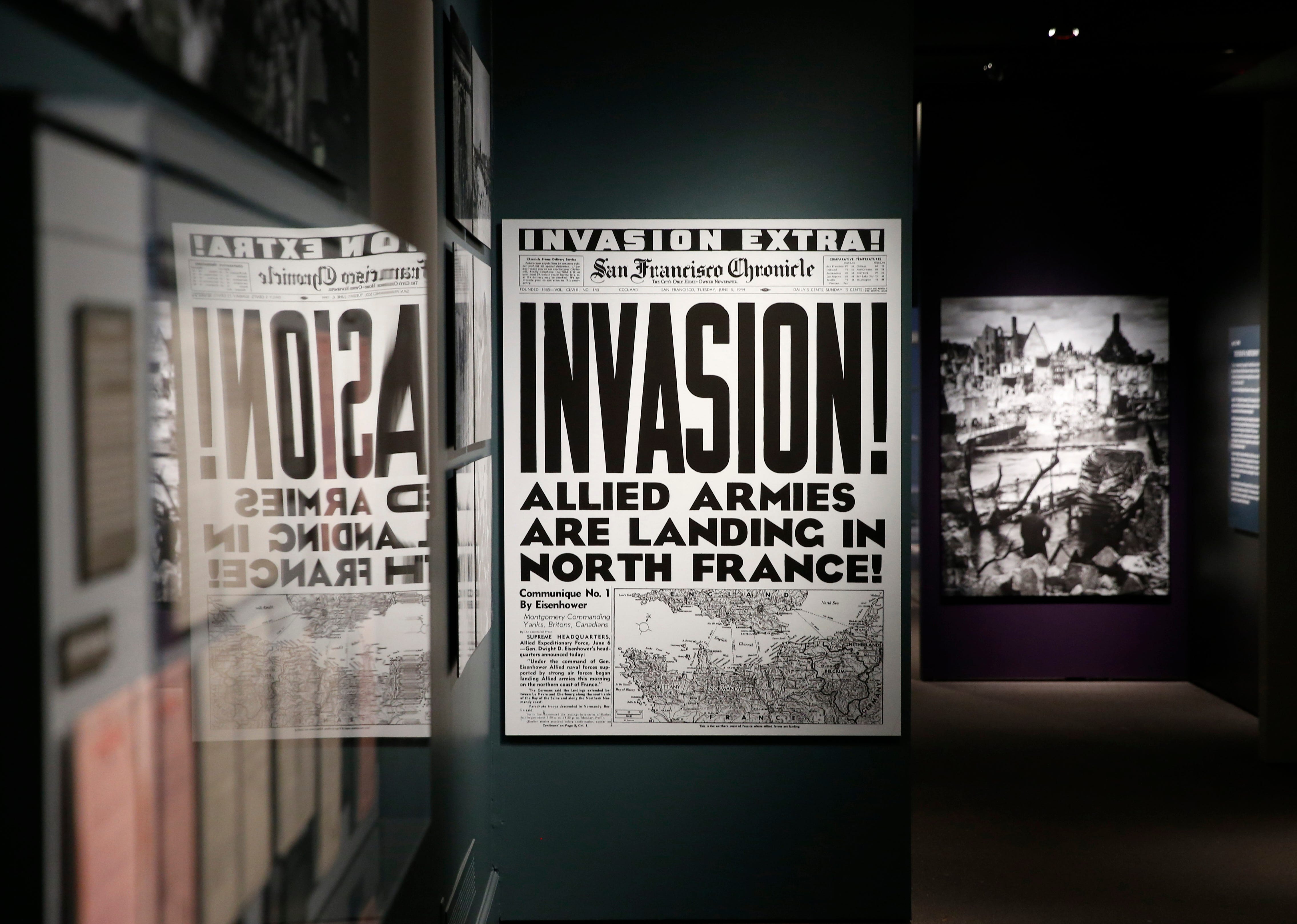D-Day exhibit at FDR Museum showcases sacrifice ahead of Memorial Day