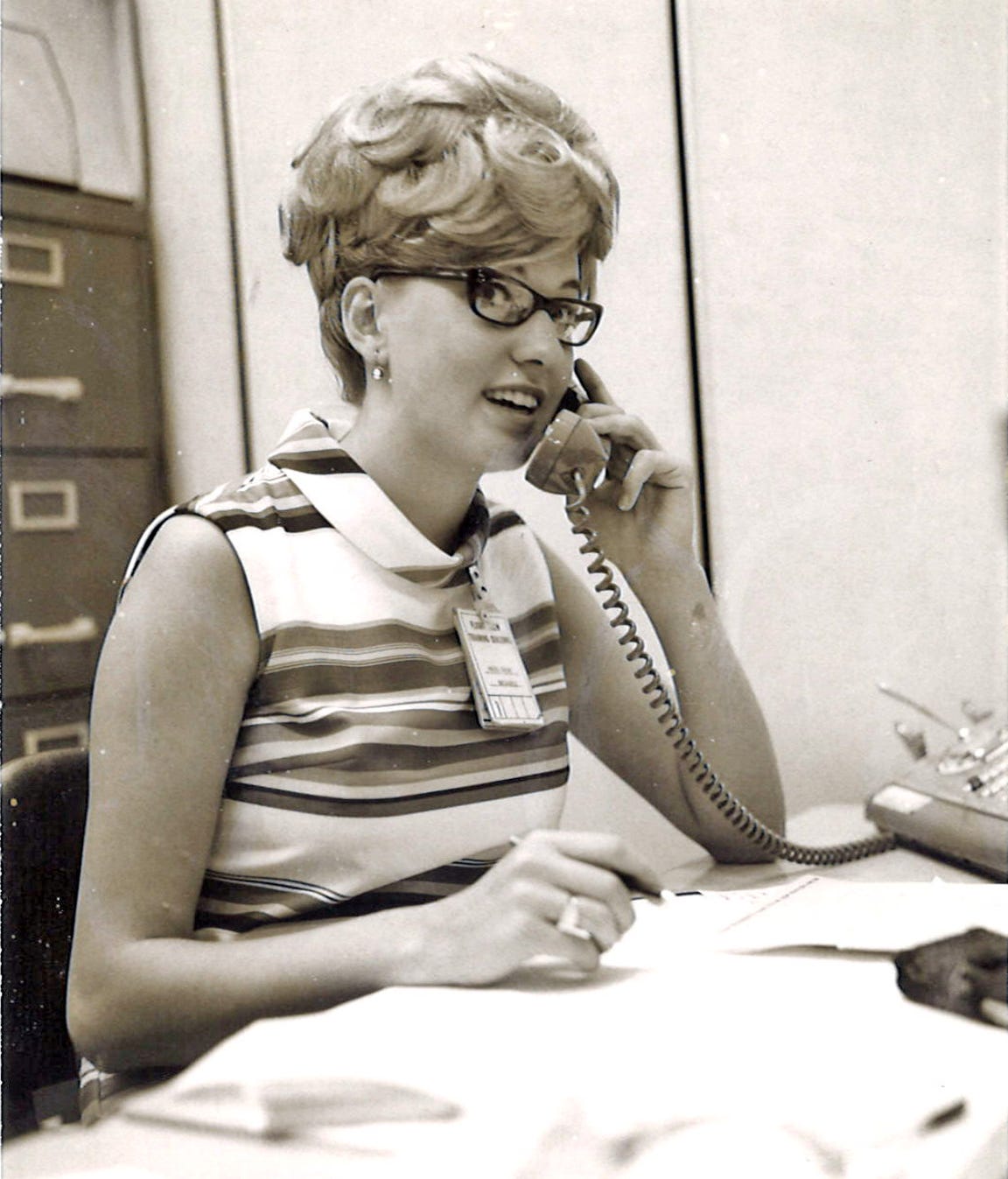 Moon landing: NASA employee worked stenography and was astronaut valet