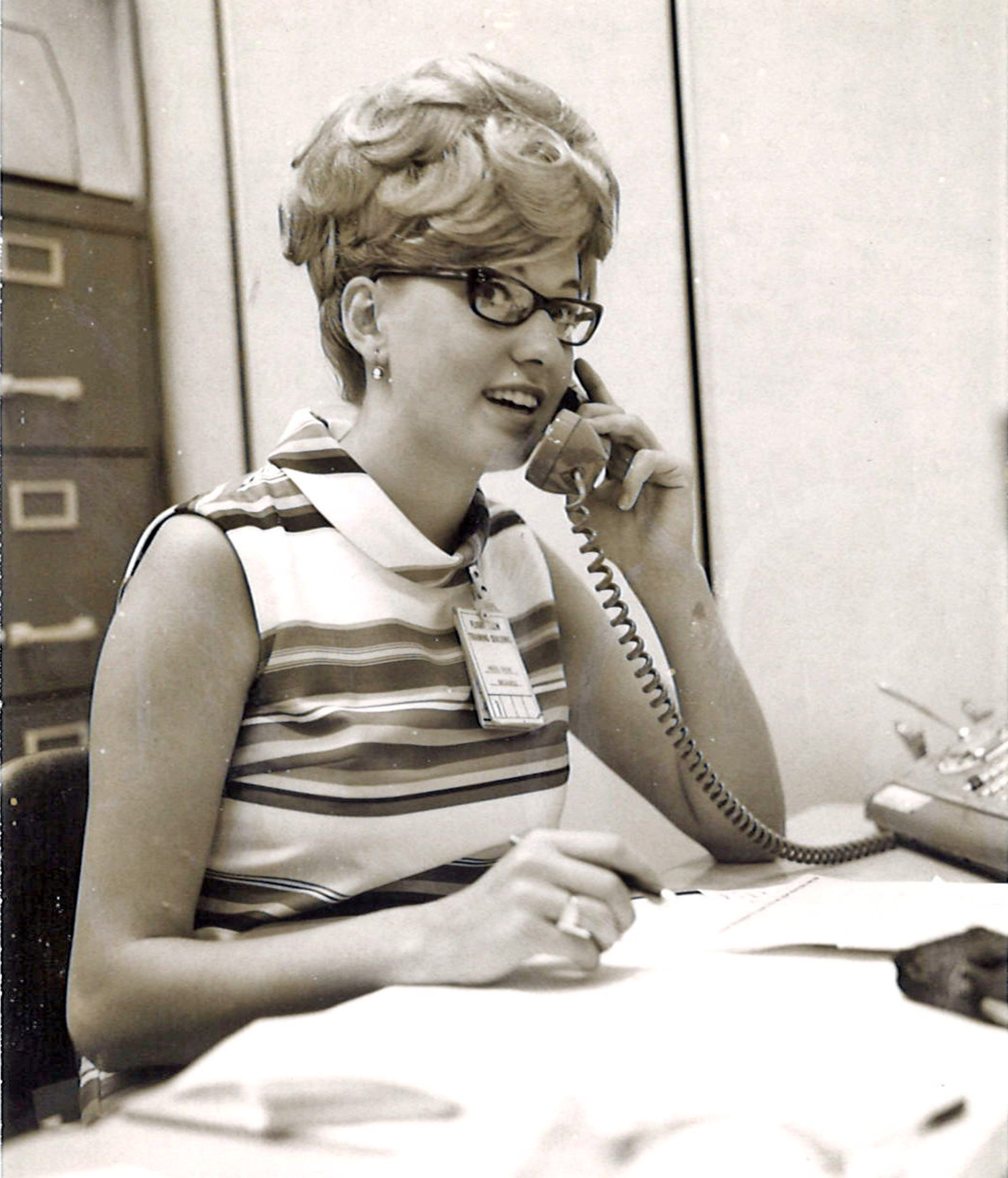 Moon landing: NASA employee worked stenography and was astronaut valet