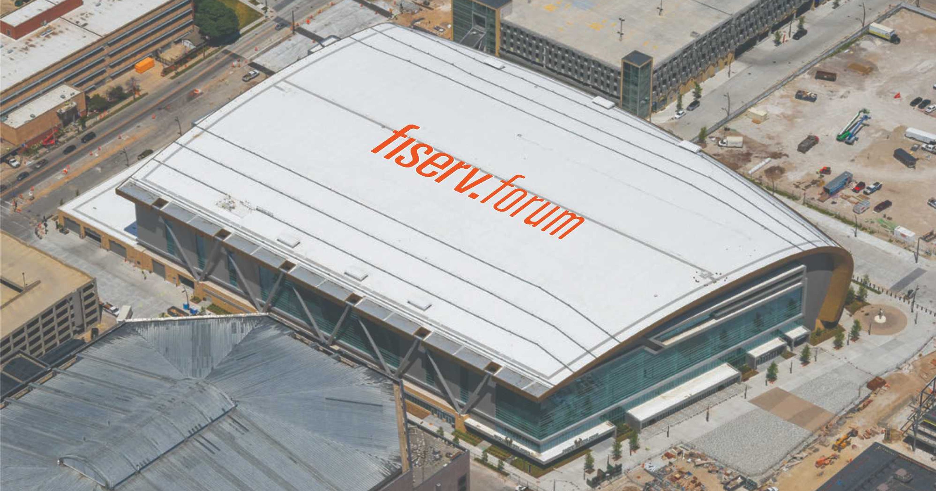 Fiserv Forum rooftop sign likely to be installed by September
