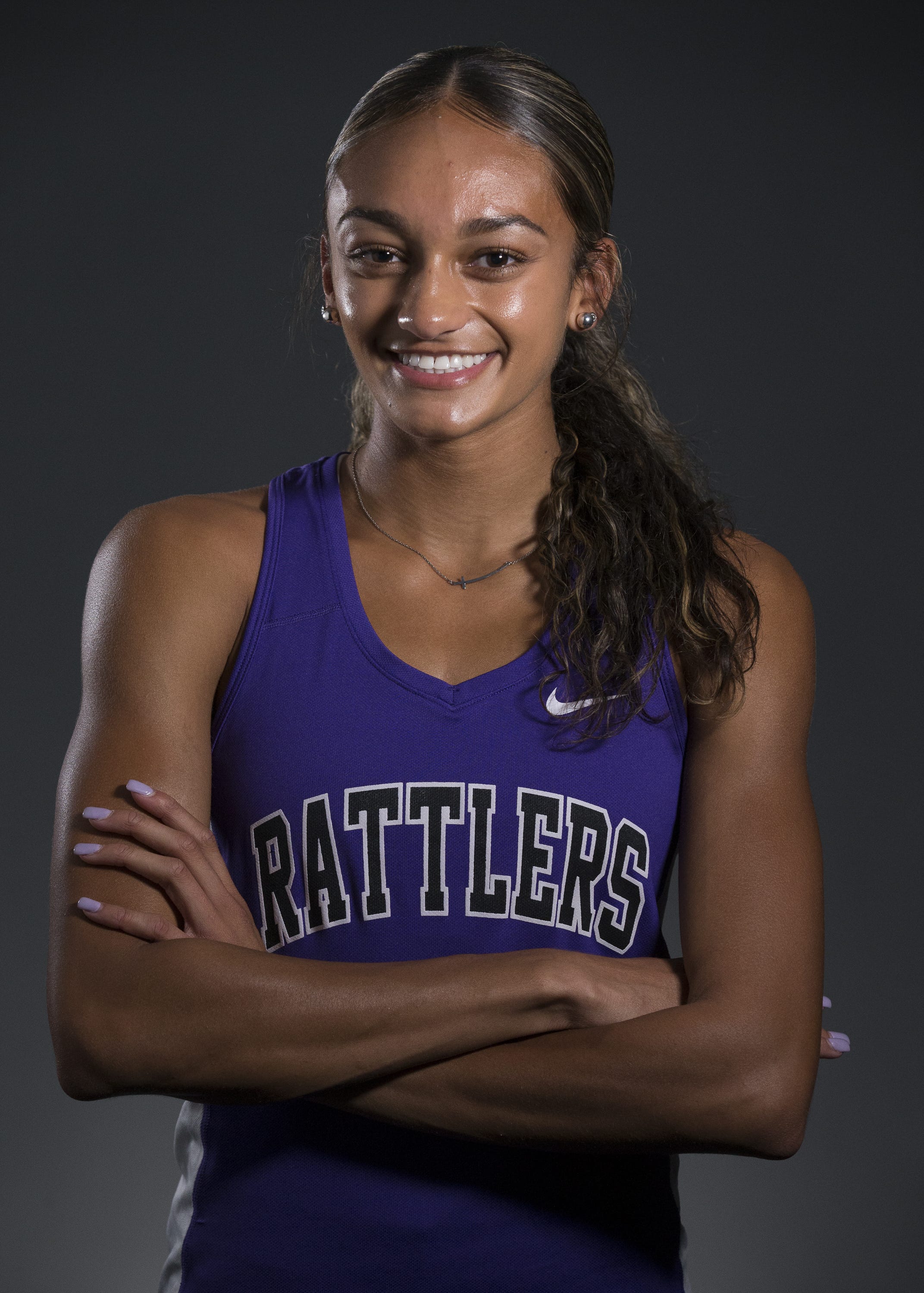 Dominique Mustin announces Texas A&M track commitment