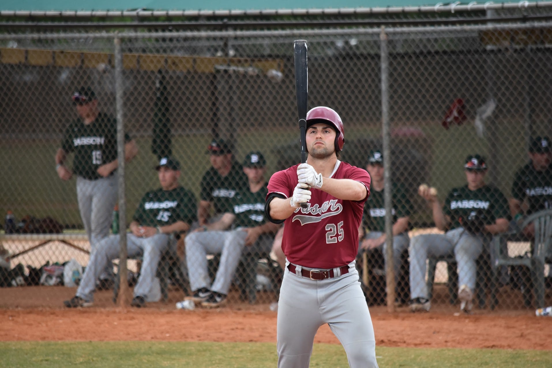 Vassar's Bryan Rubin plays all nine positions in college baseball game