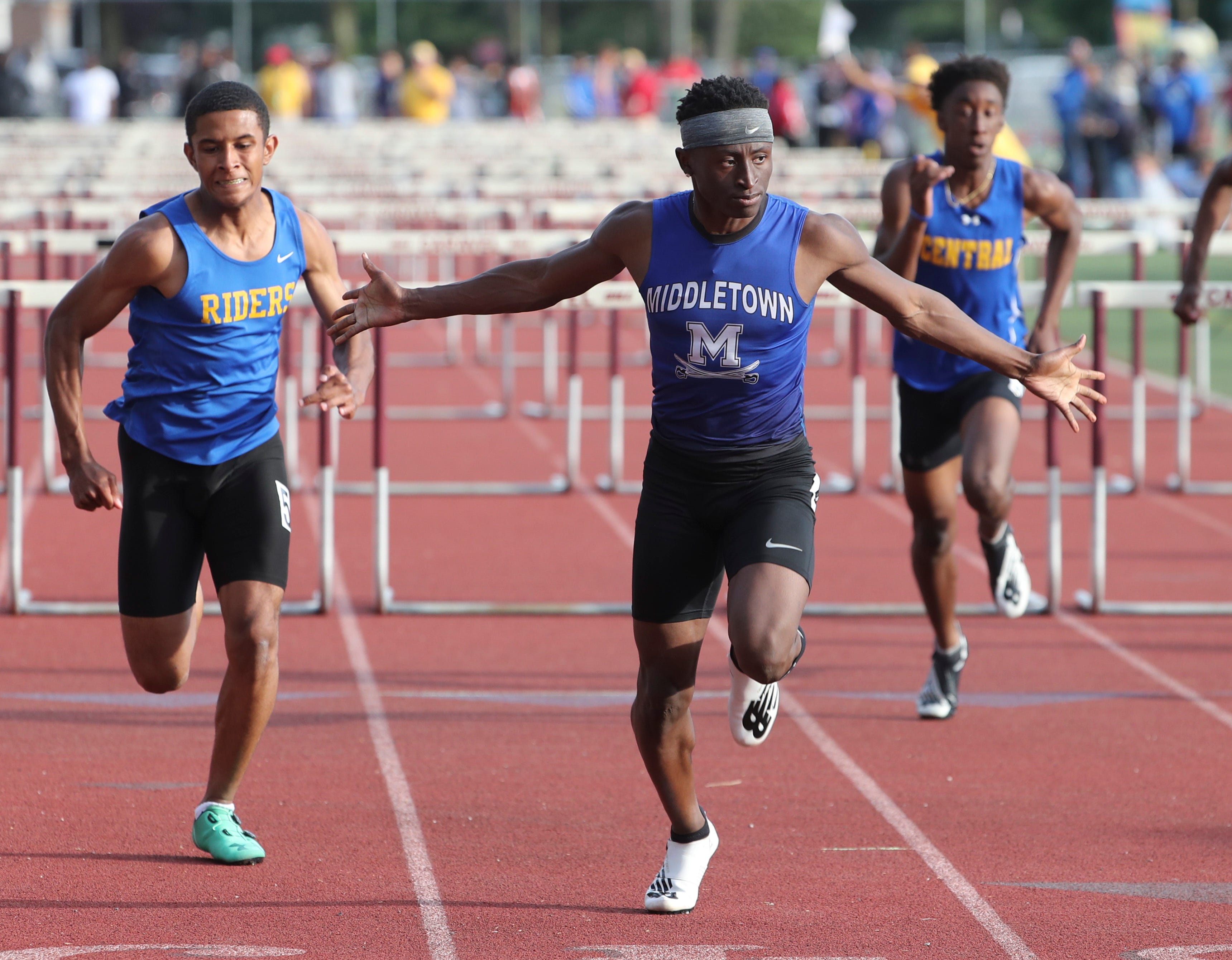 At Delaware Meet of Champions, all-time state track records fall