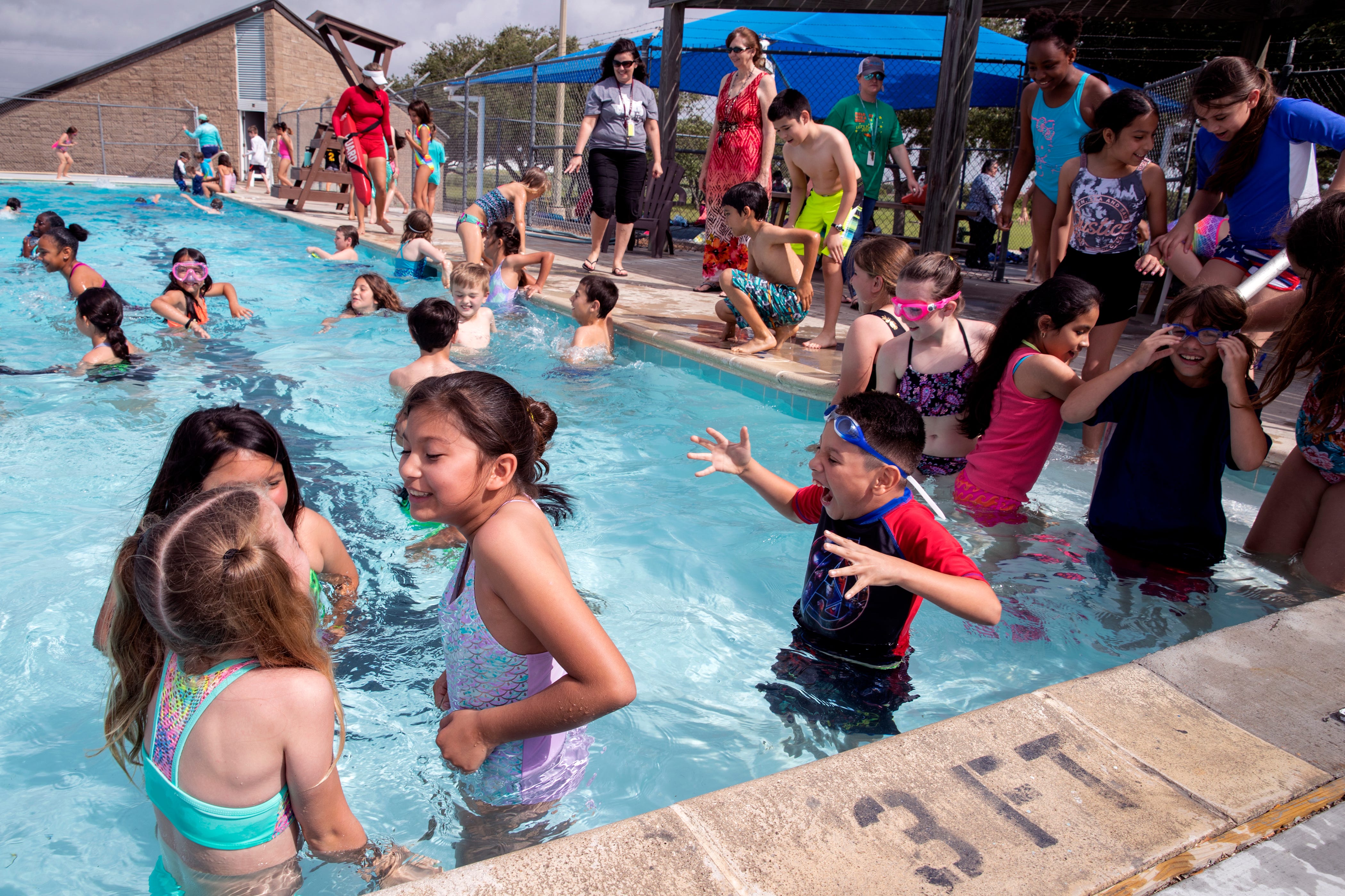 Corpus Christi's Bill Witt Park on Southside is getting swimming pool