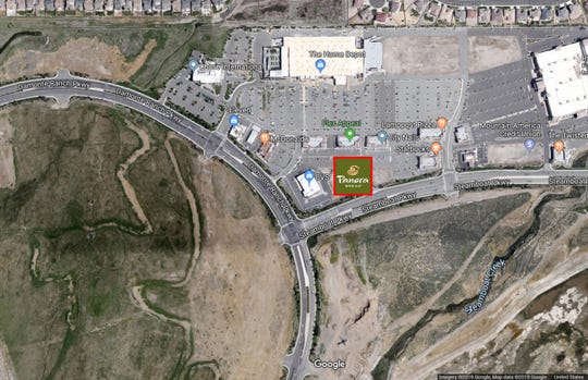 Panera Bread at Reno’s Damonte Ranch on the way, permit shows