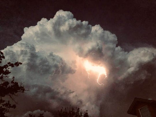 Tornado warning in California: Funnel cloud heads toward Anderson