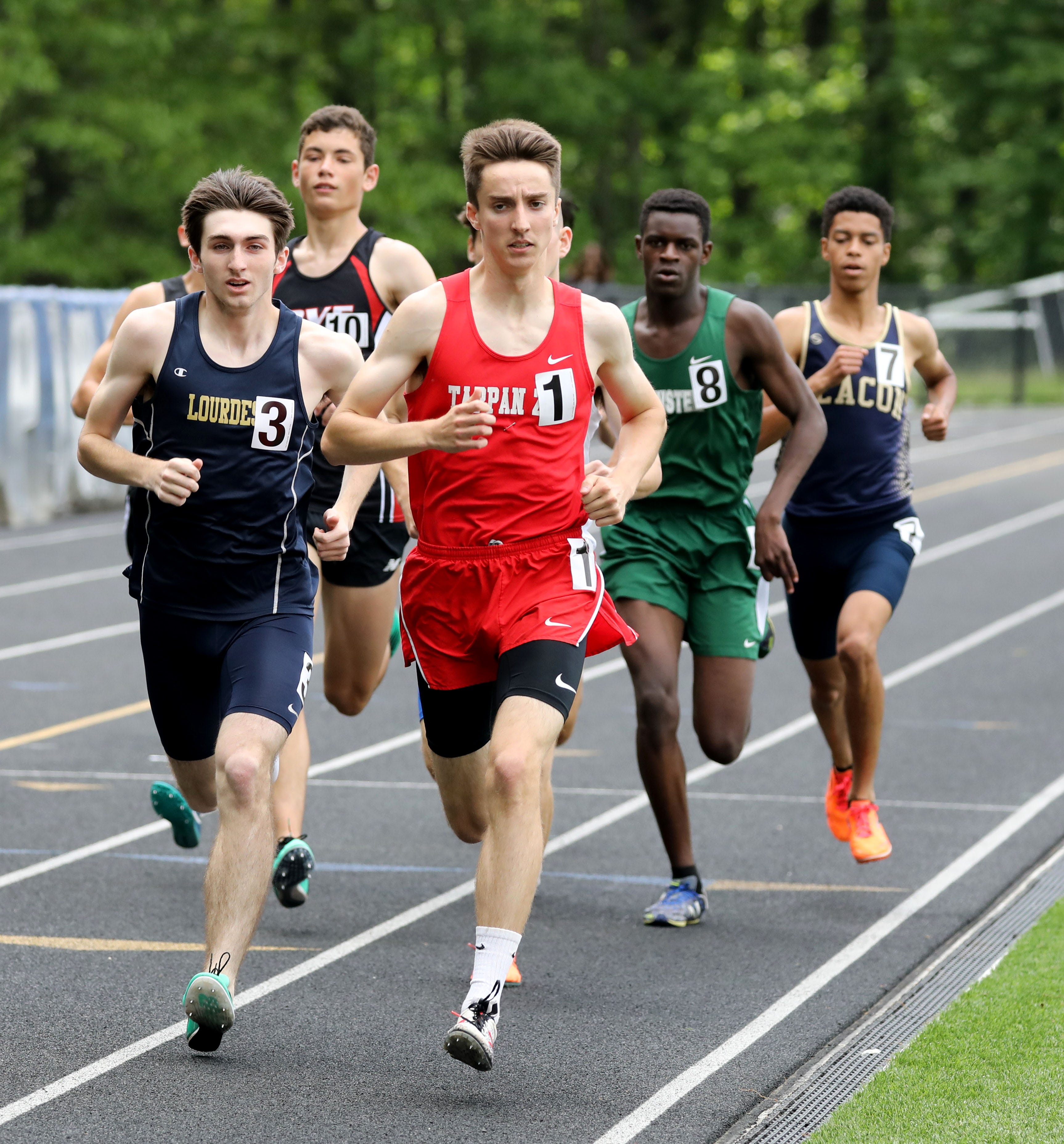 Track & field: Rockland boys all-stars and coach of the year