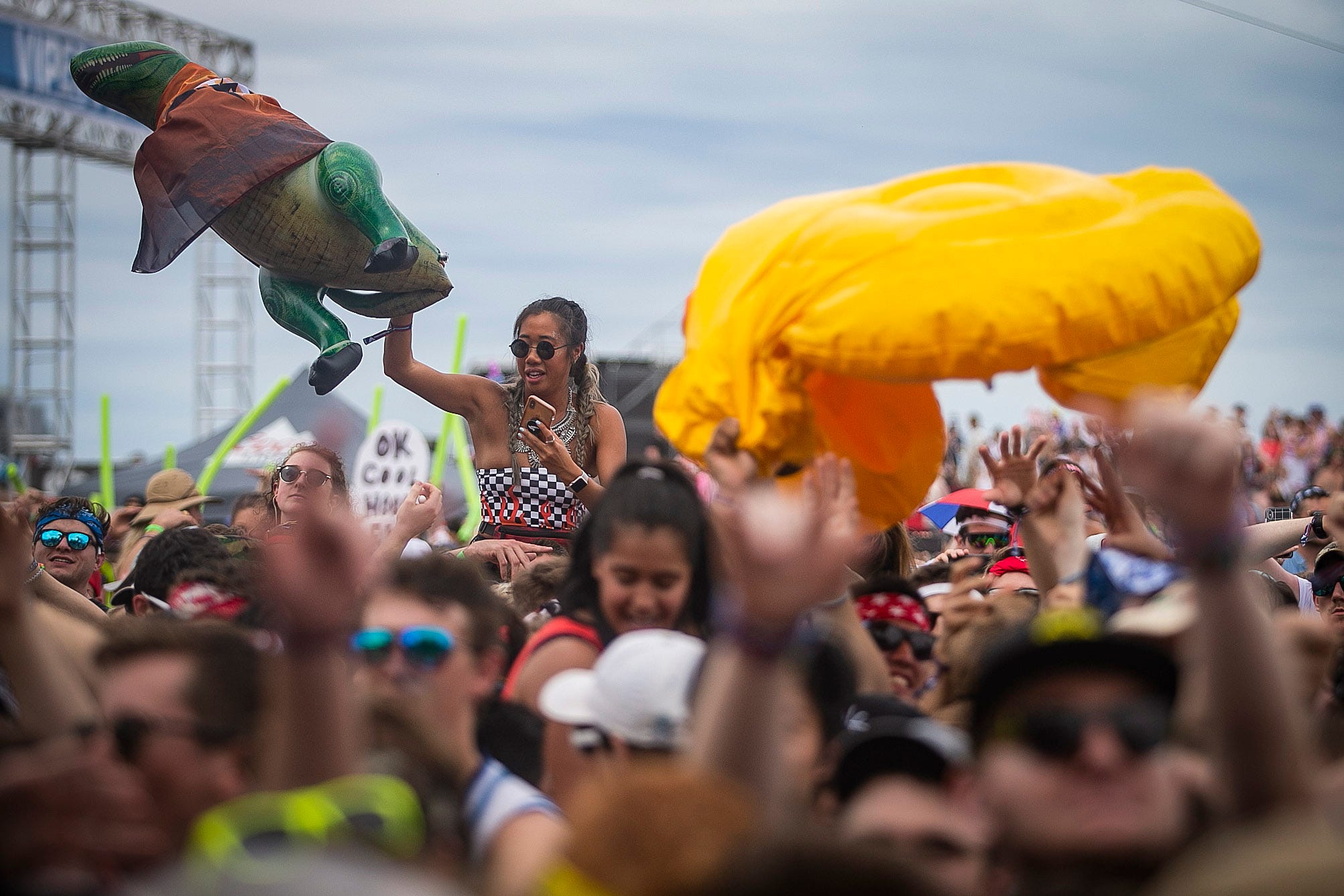 Indy 500 and the Snake Pit: 5 people you meet at Race Day's biggest party