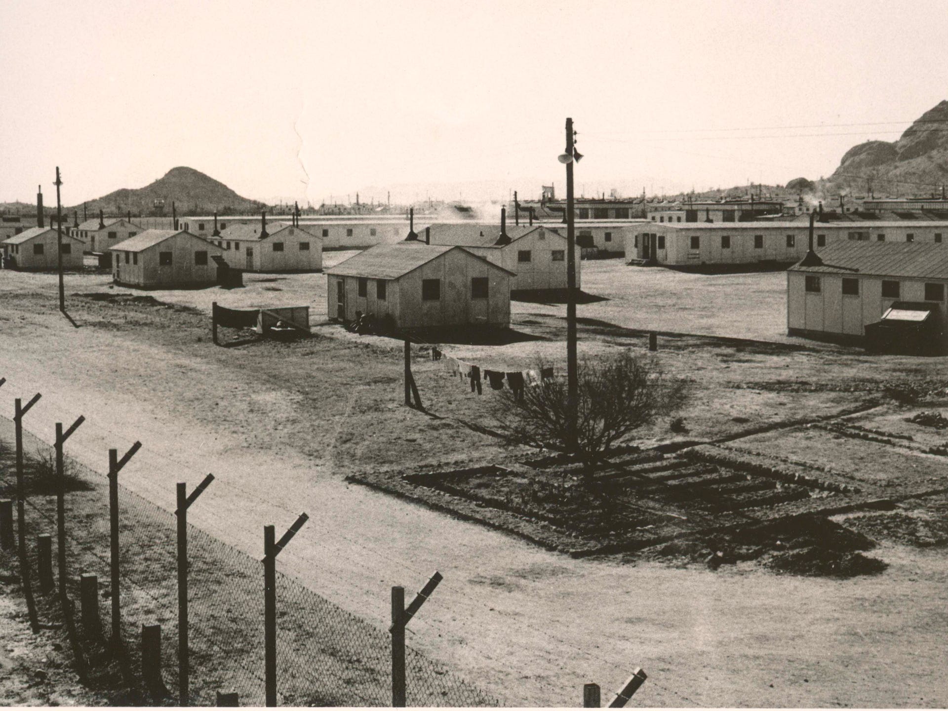 German POW escape from Camp Papago Park during WWII