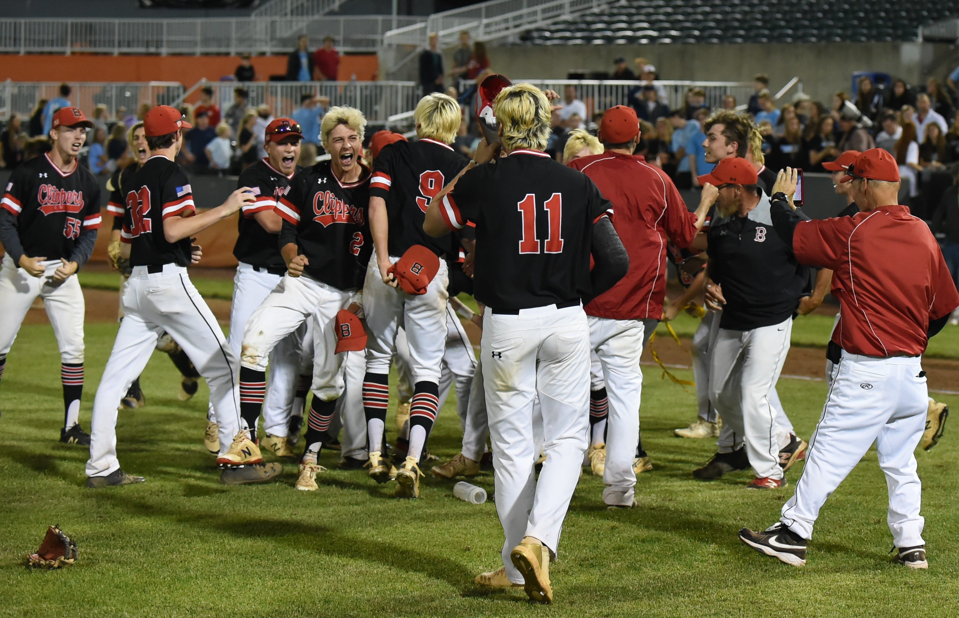 James M. Bennett baseball team ends championship drought