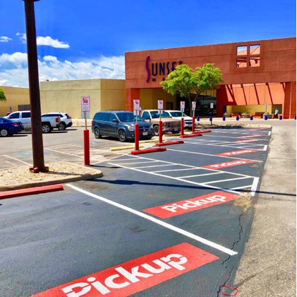 Sunset Mall's Chick-fil-A adds seven more 'Curbside Drive-Up' spots