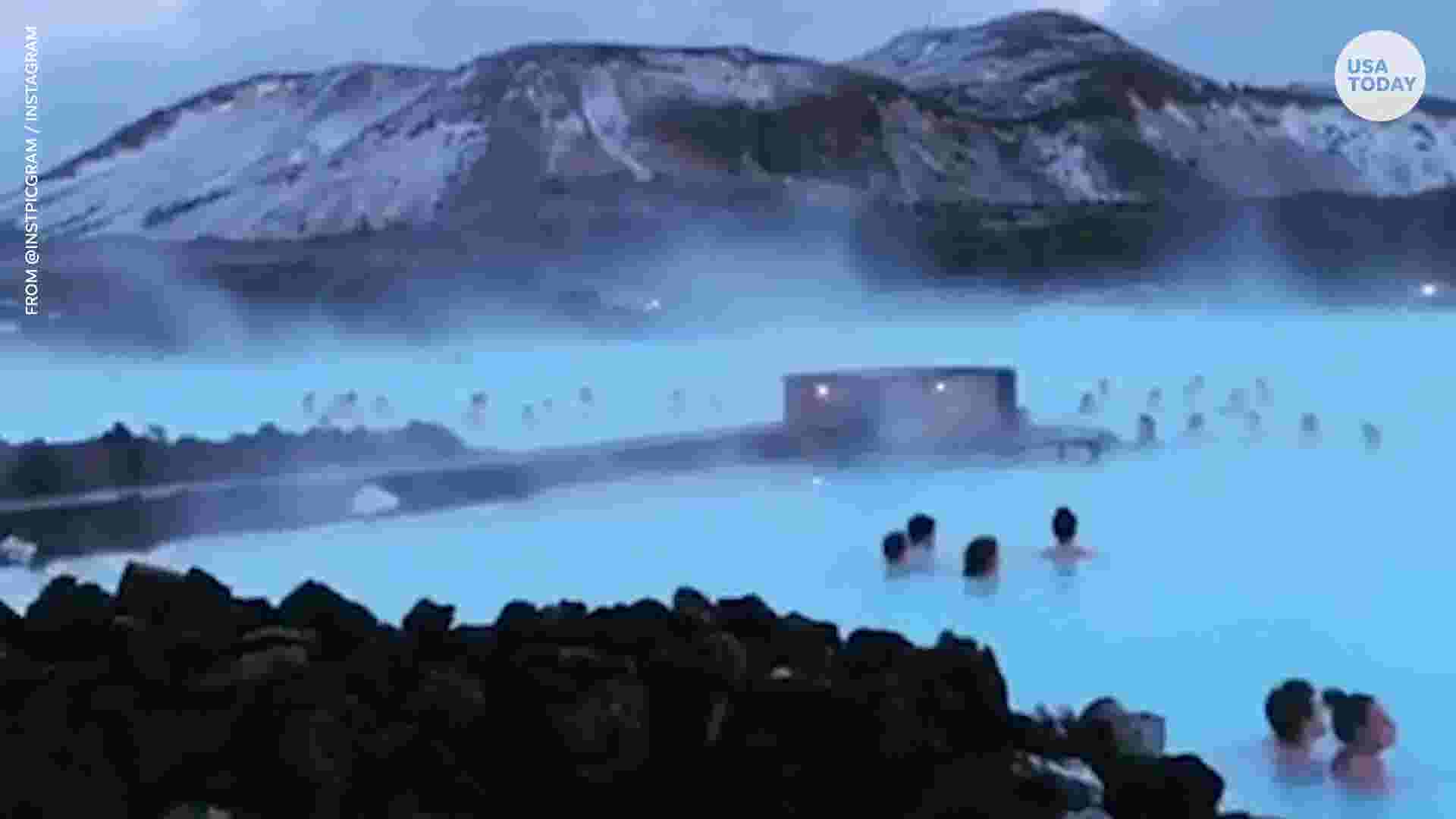 Blue Lagoon spa in Iceland is breathtaking