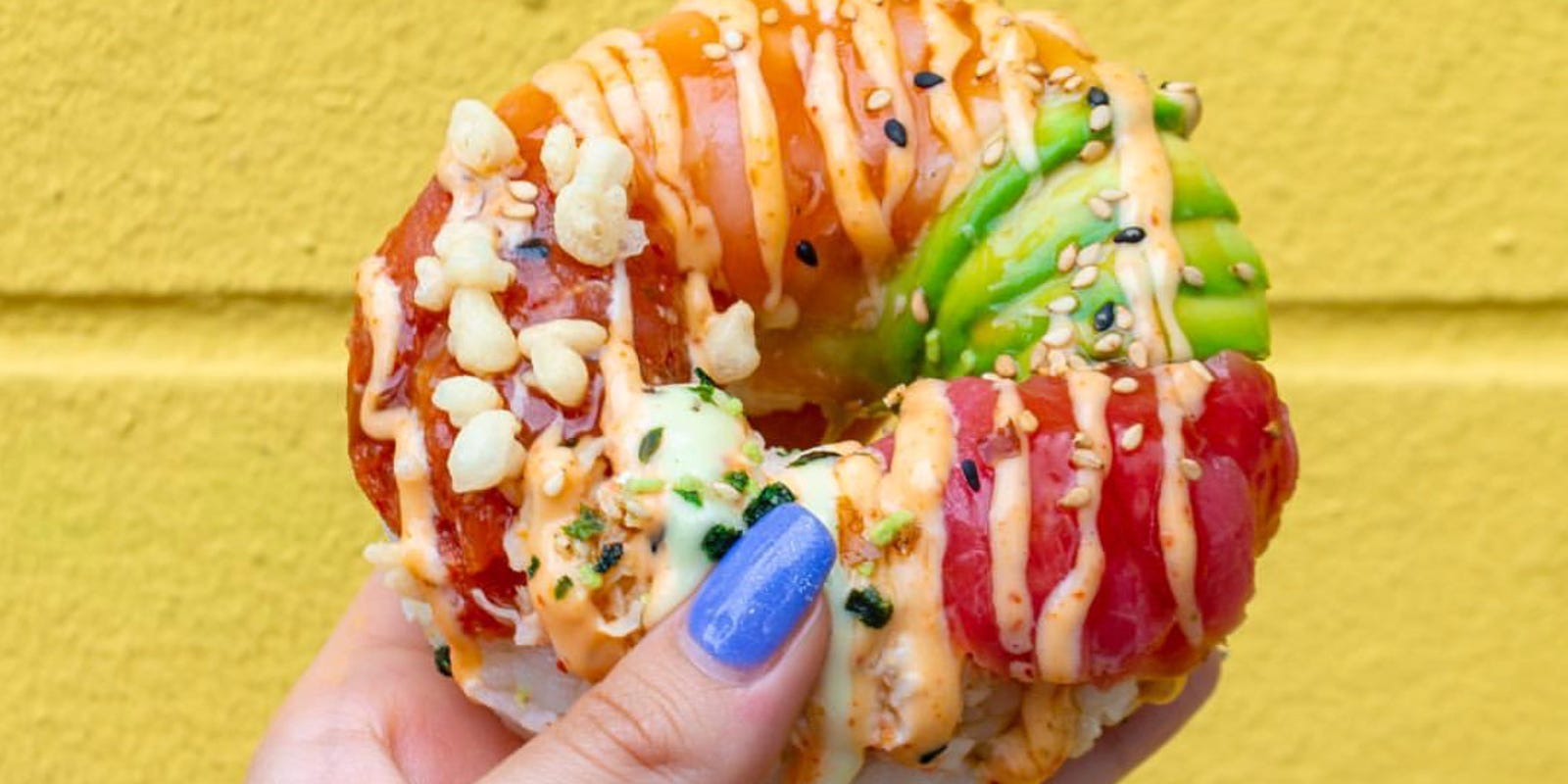 Poke Burri to bring 'corndog' sushi, doughnut-shaped poke to Midtown