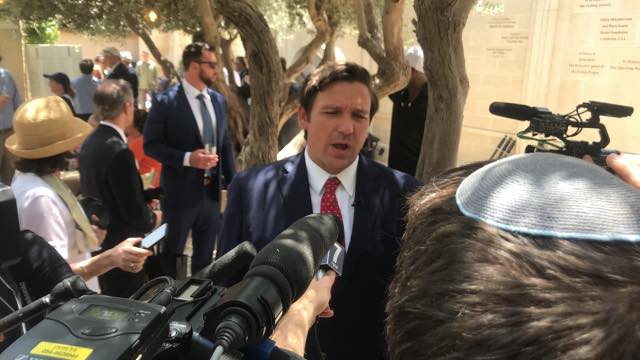 Florida Gov. Ron DeSantis to meet with Israel Prime Minister Benjamin ...