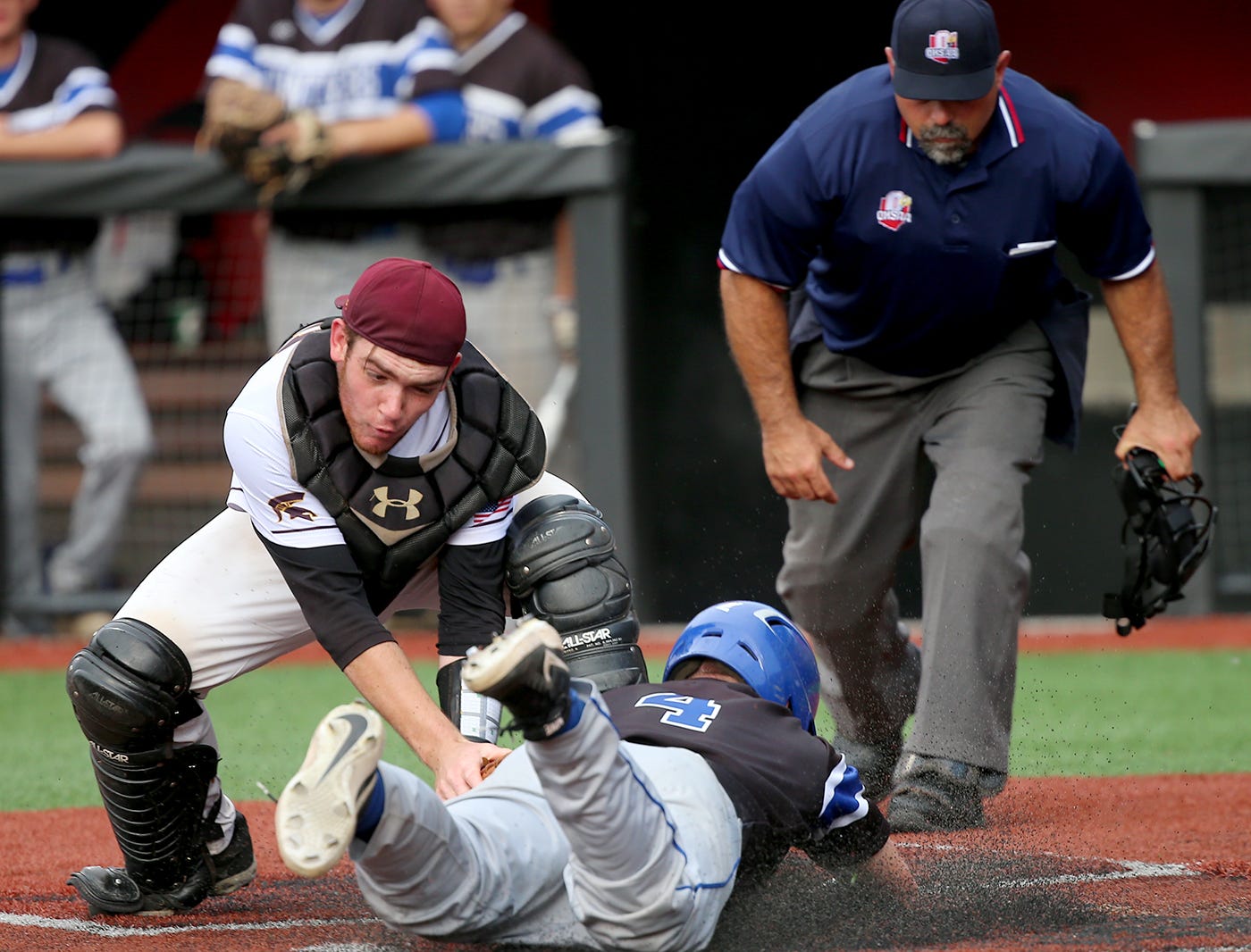 Turpin's baseball season ends in regional final loss to Springboro