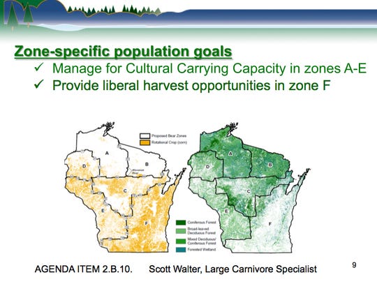 Wisconsin DNR board approves bear plan, prohibits some hound hunting