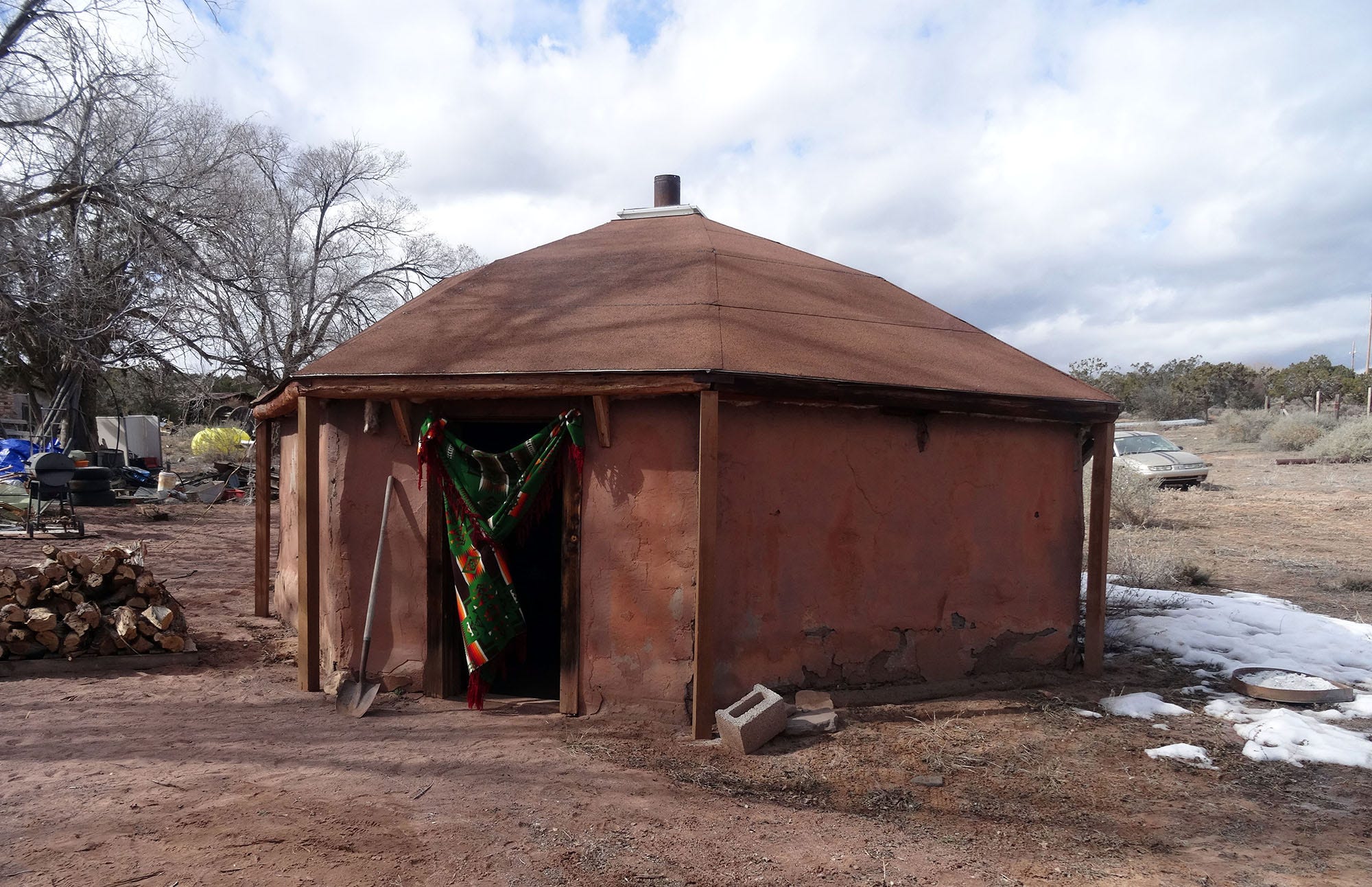 How a Navajo girl comes of age in traditional Kinaaldá ceremony