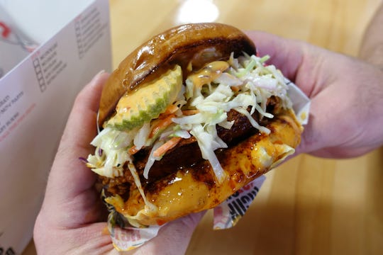 All the hot chicken restaurants in Phoenix: Monroe's, Mrs. Chicken