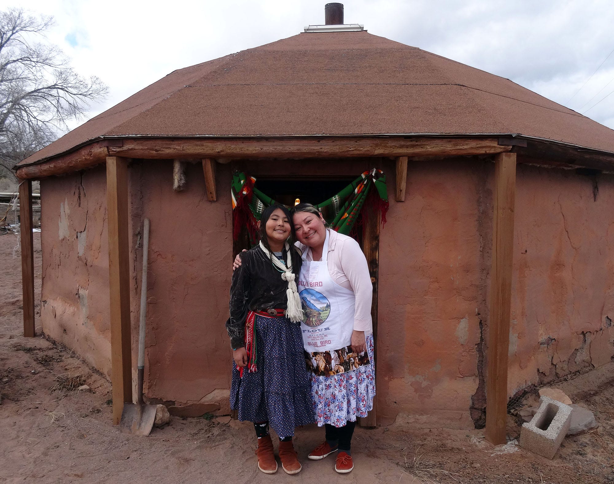 How a Navajo girl comes of age in traditional Kinaaldá ceremony