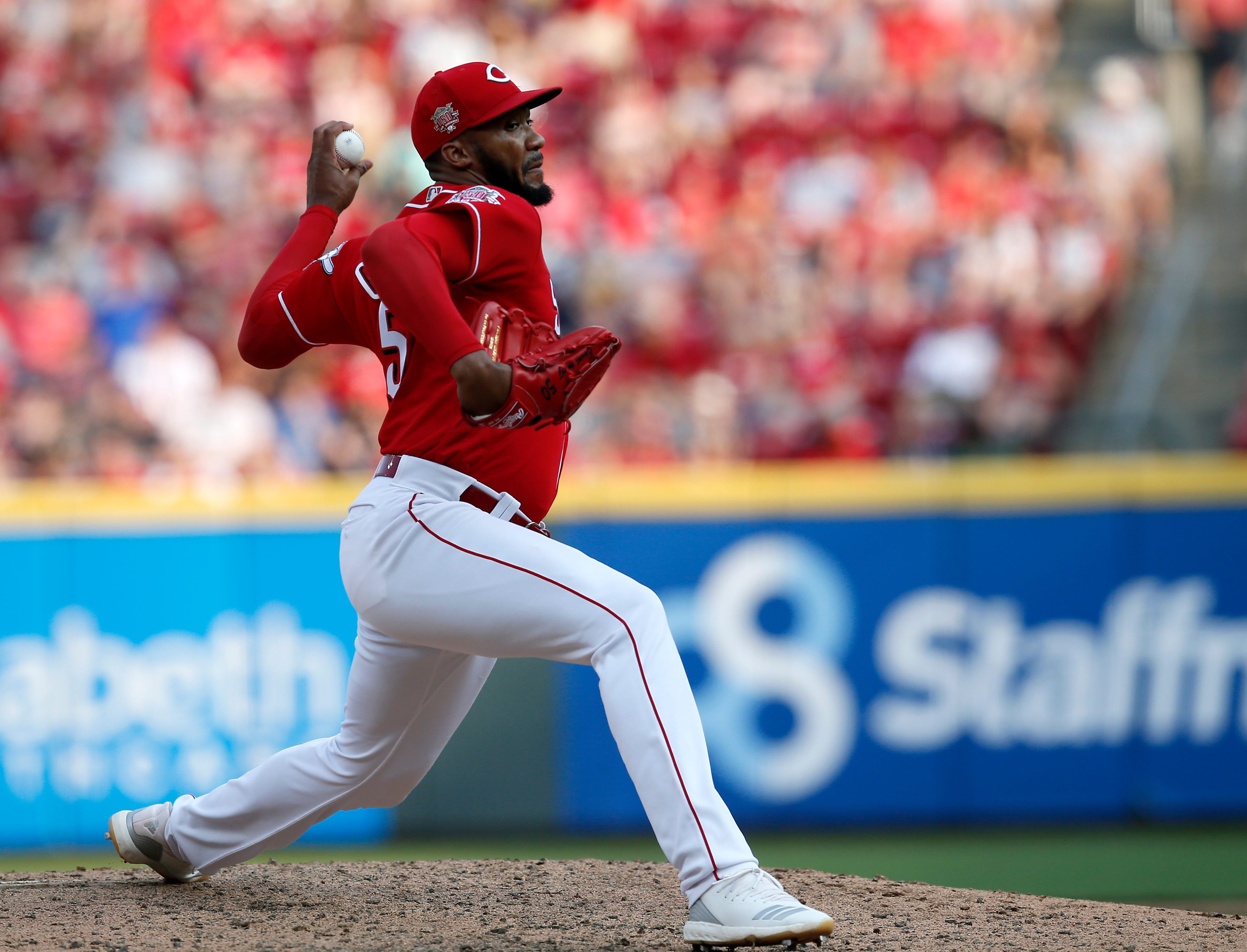 Cincinnati Reds' Amir Garrett out to prove he's one of best in MLB