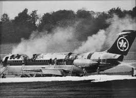 Today in History, June 2, 1983: Air Canada jet burns at CVG, kills 23