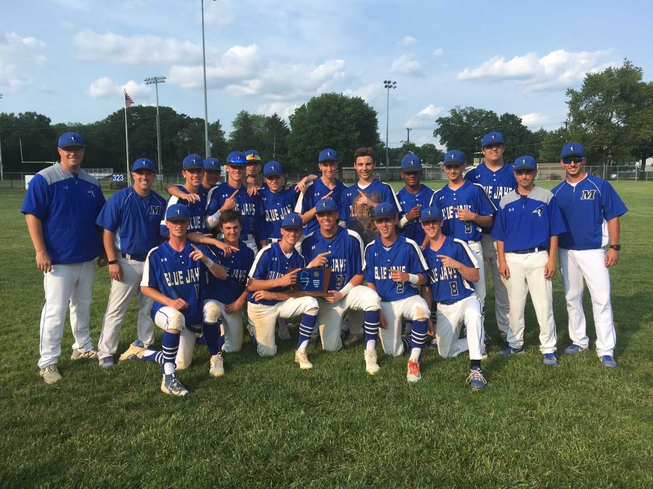 NJ Baseball: Middlesex uses pitching, hitting to capture Central Group ...