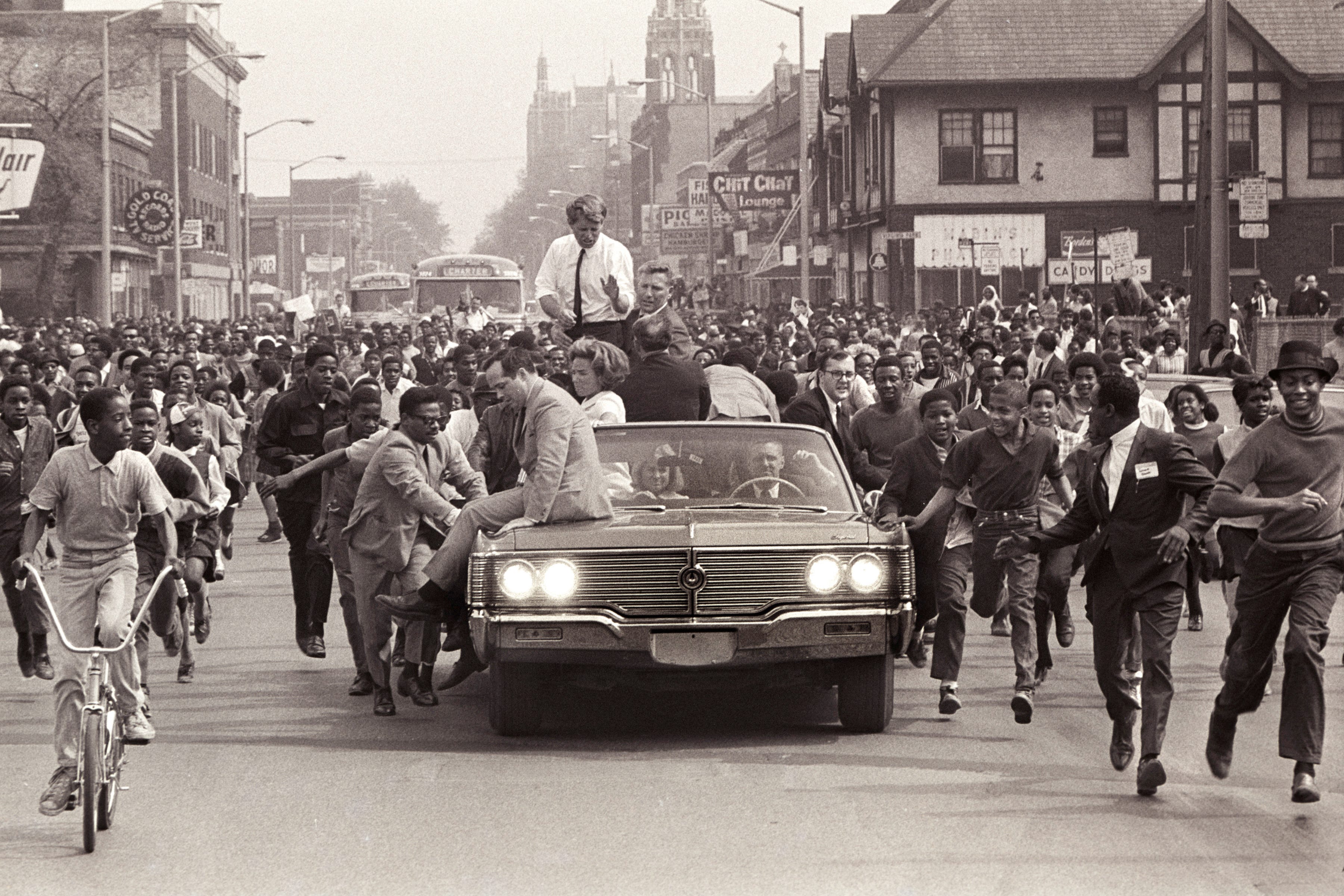 51 years after RFK assassination, she saw herself in iconic campaign