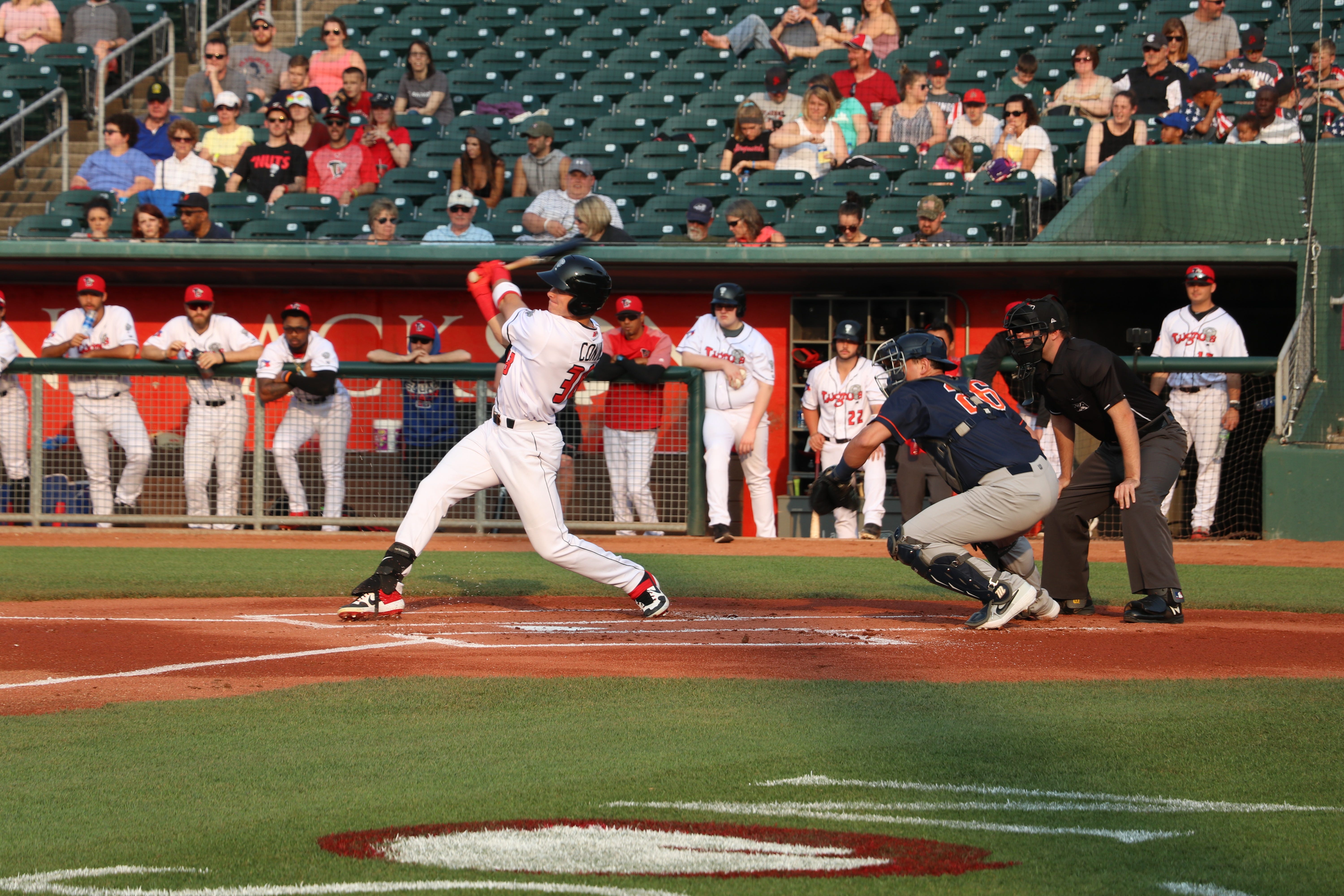 Blue Wahoos baseball: Pensacola adds minor league home run leader