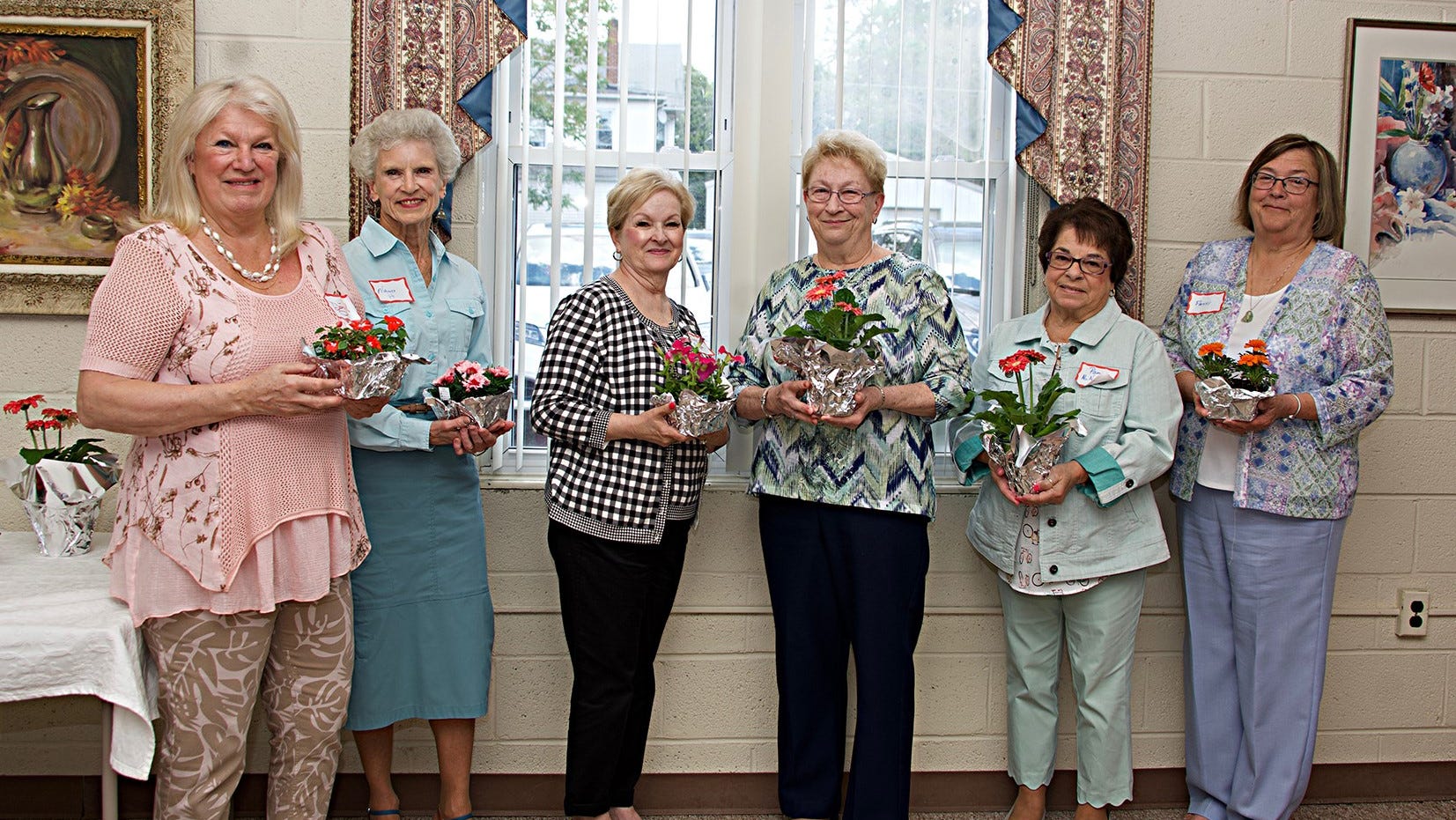 Millville Womans Club Installs New Officers