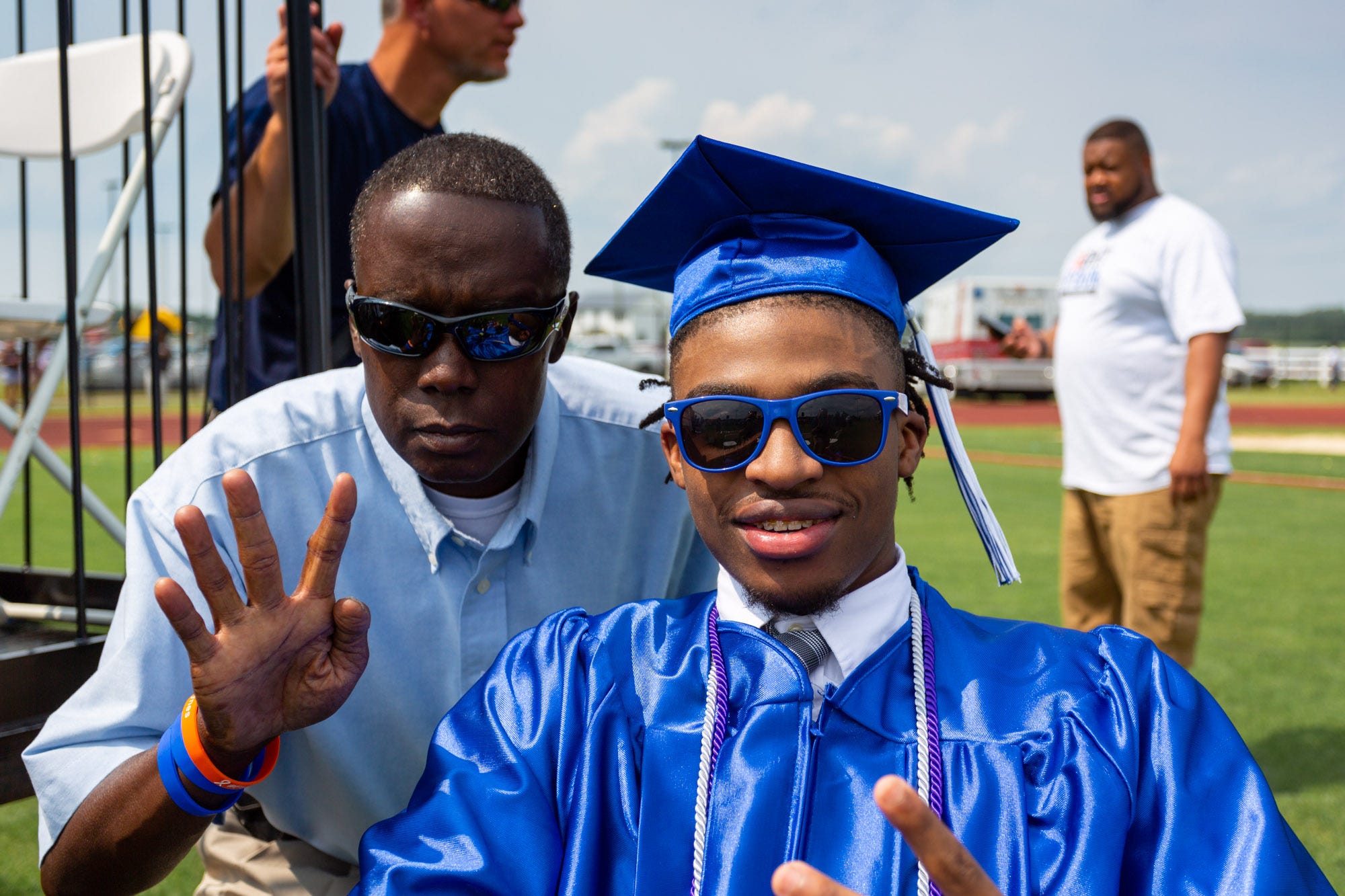 Troy Haynes of Woodbridge, ever humble, finished life on top