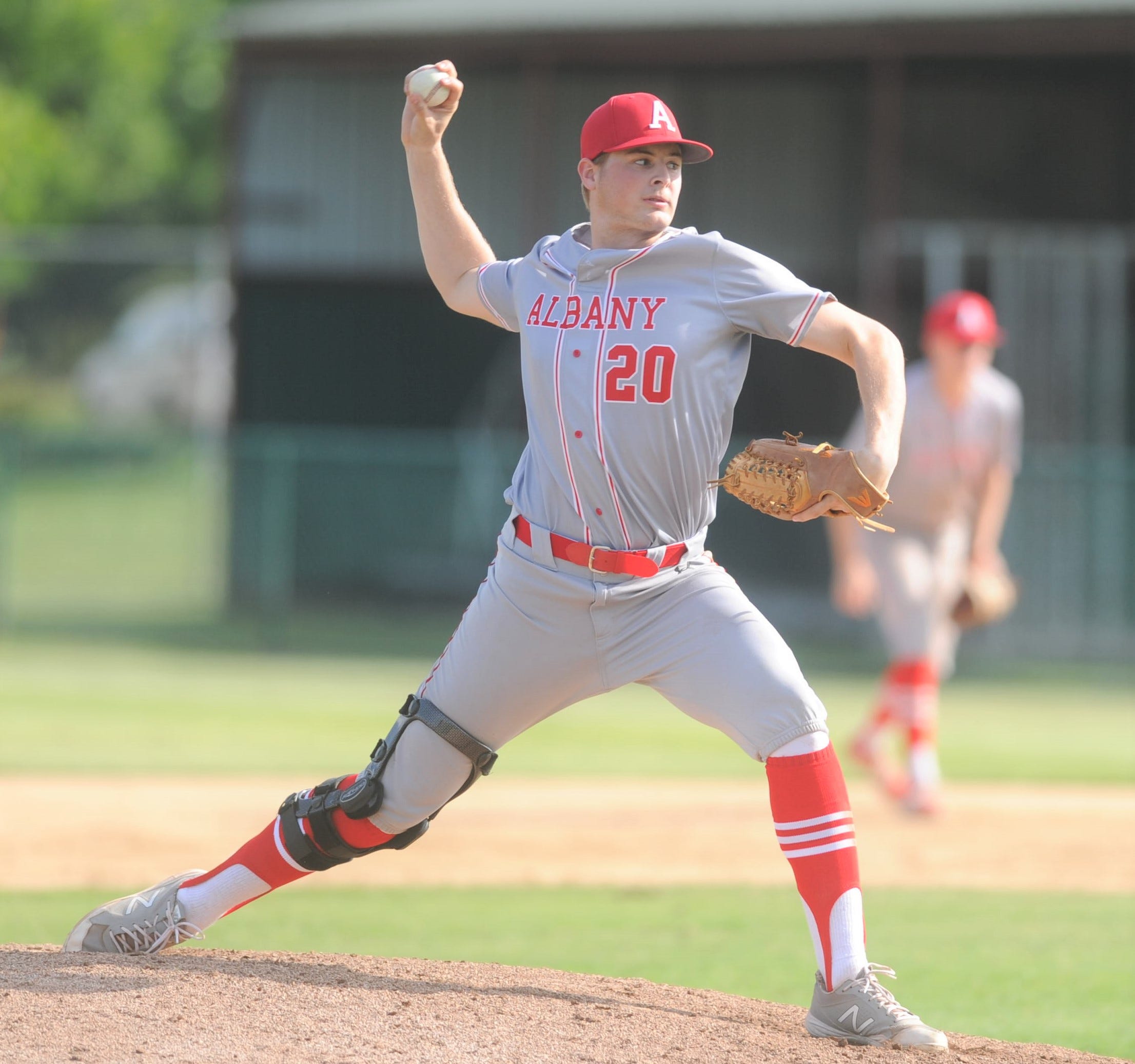 Ryan Hill overcomes injury in final season with state-bound Albany