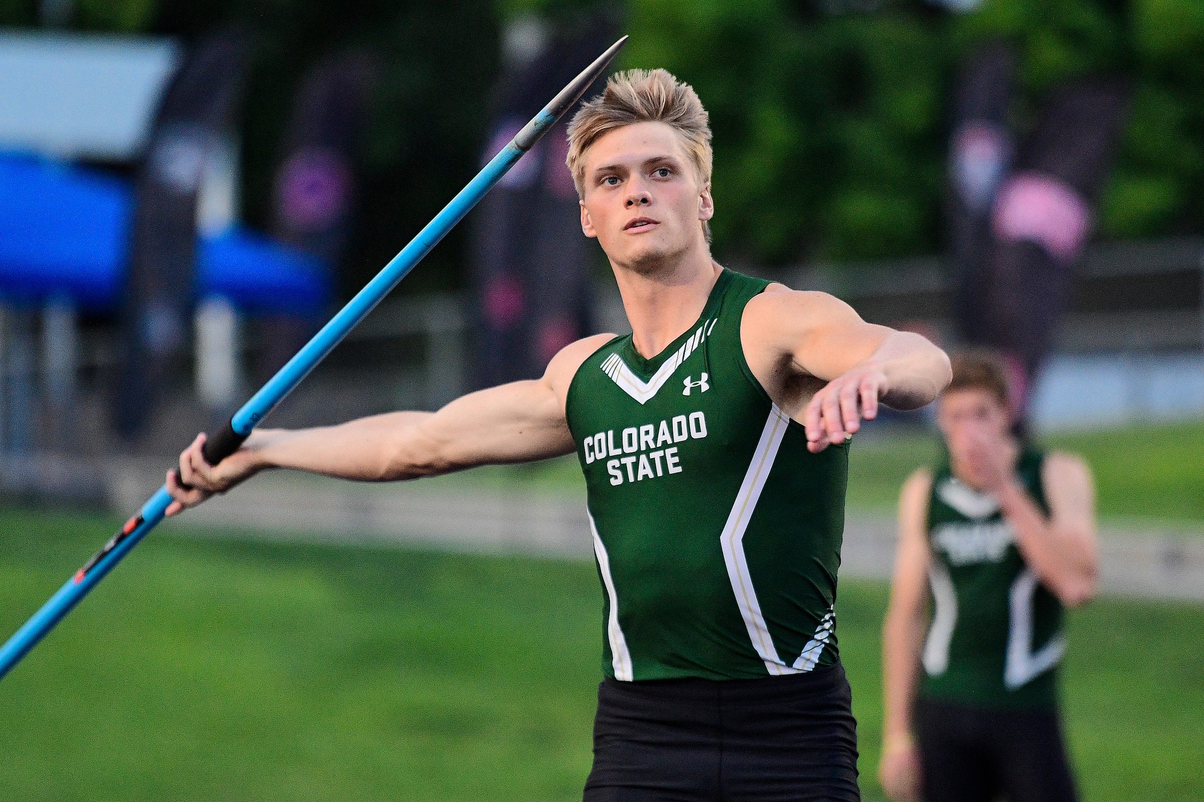Hunter Powell's journey from ordinary to NCAA track championships