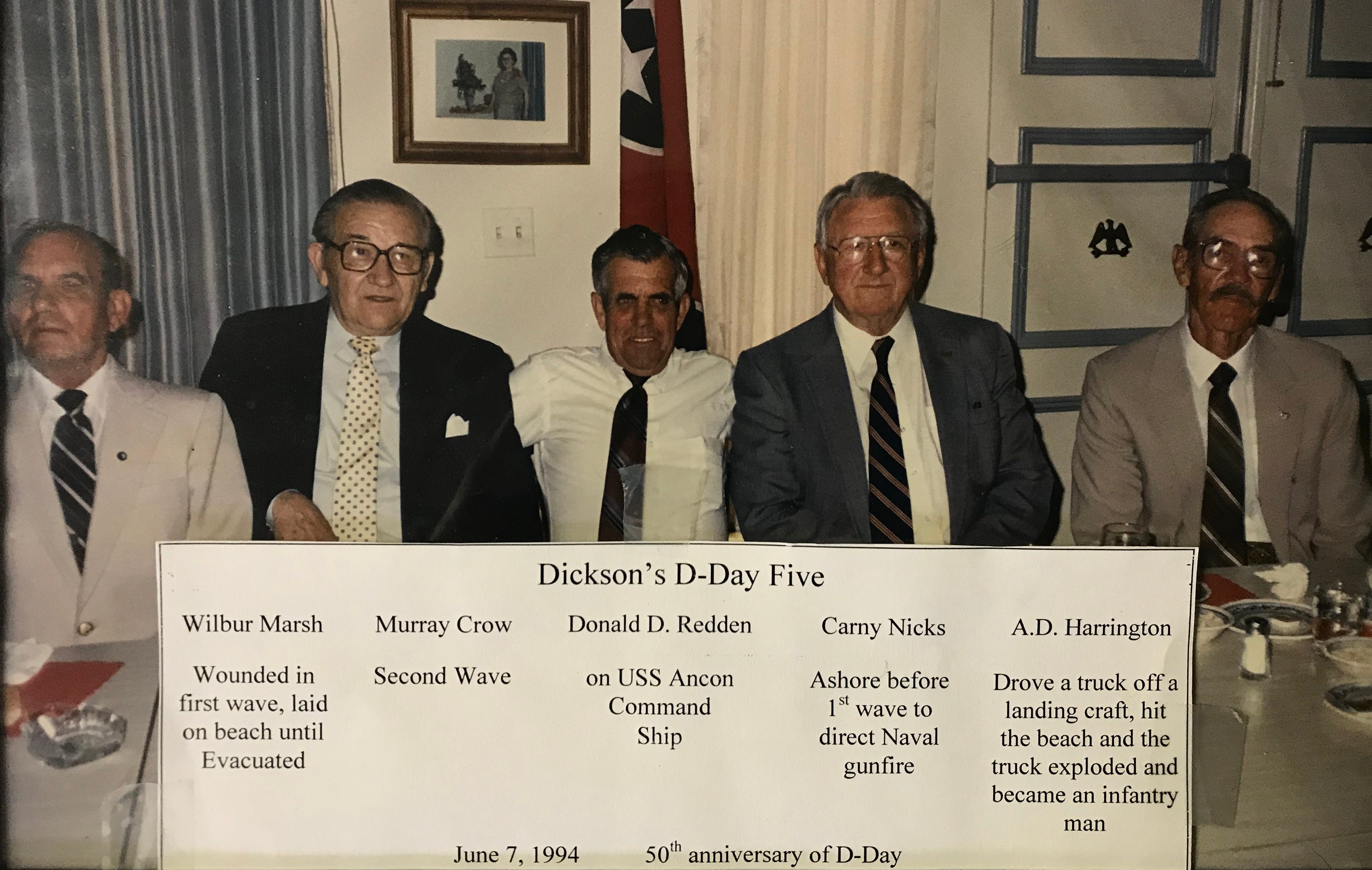 D-Day 75th anniversary: Dickson men at pivotal World War II battle