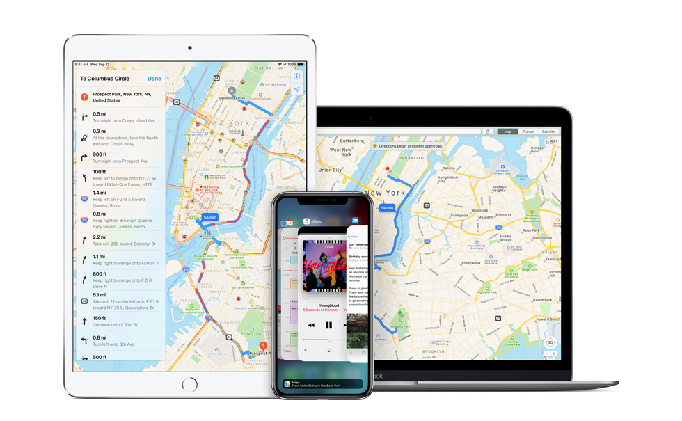 iOS 13: Apple Maps gets a major upgrade this fall