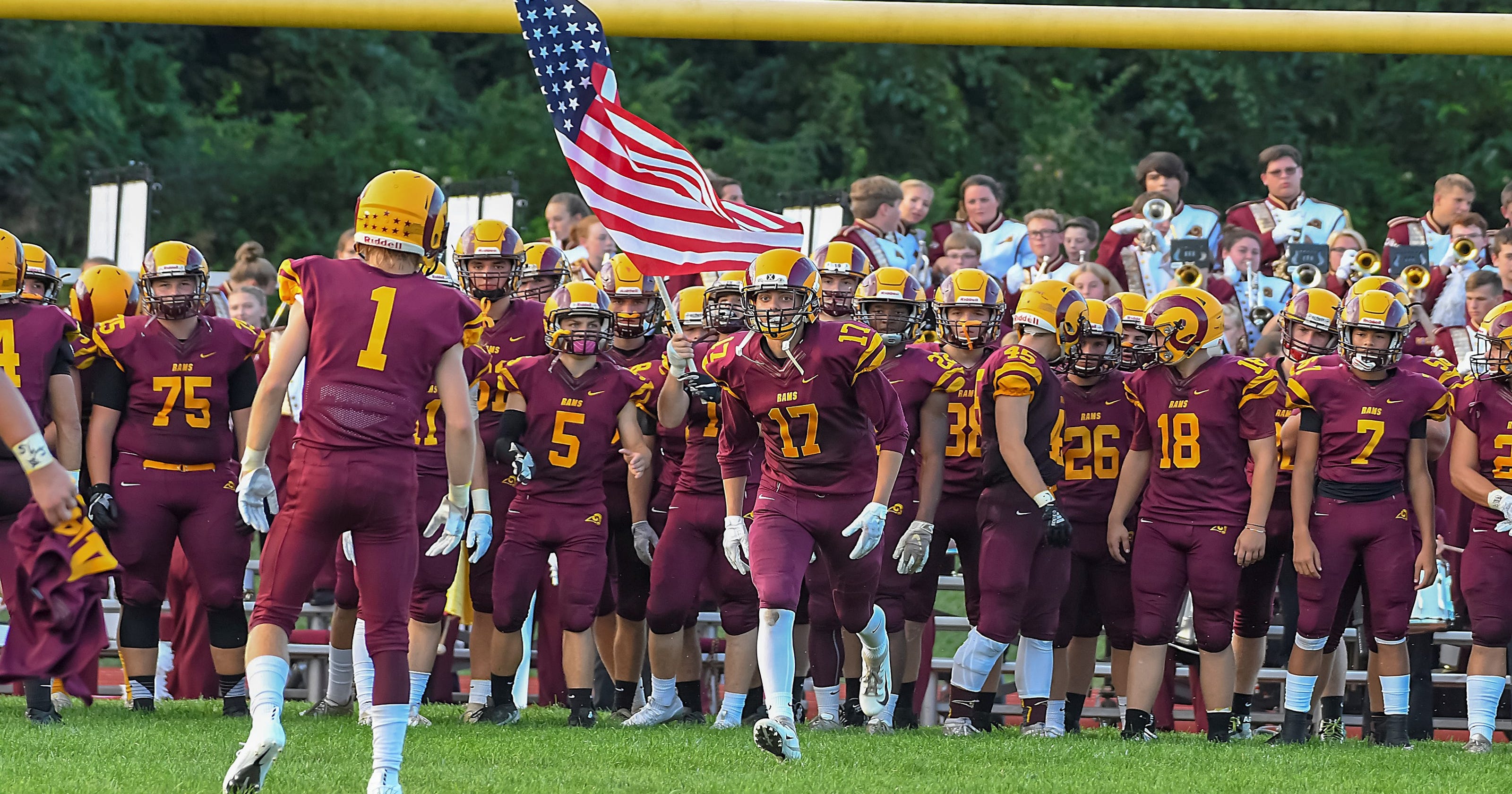 Ross High School starts work on synthetic turf project this week