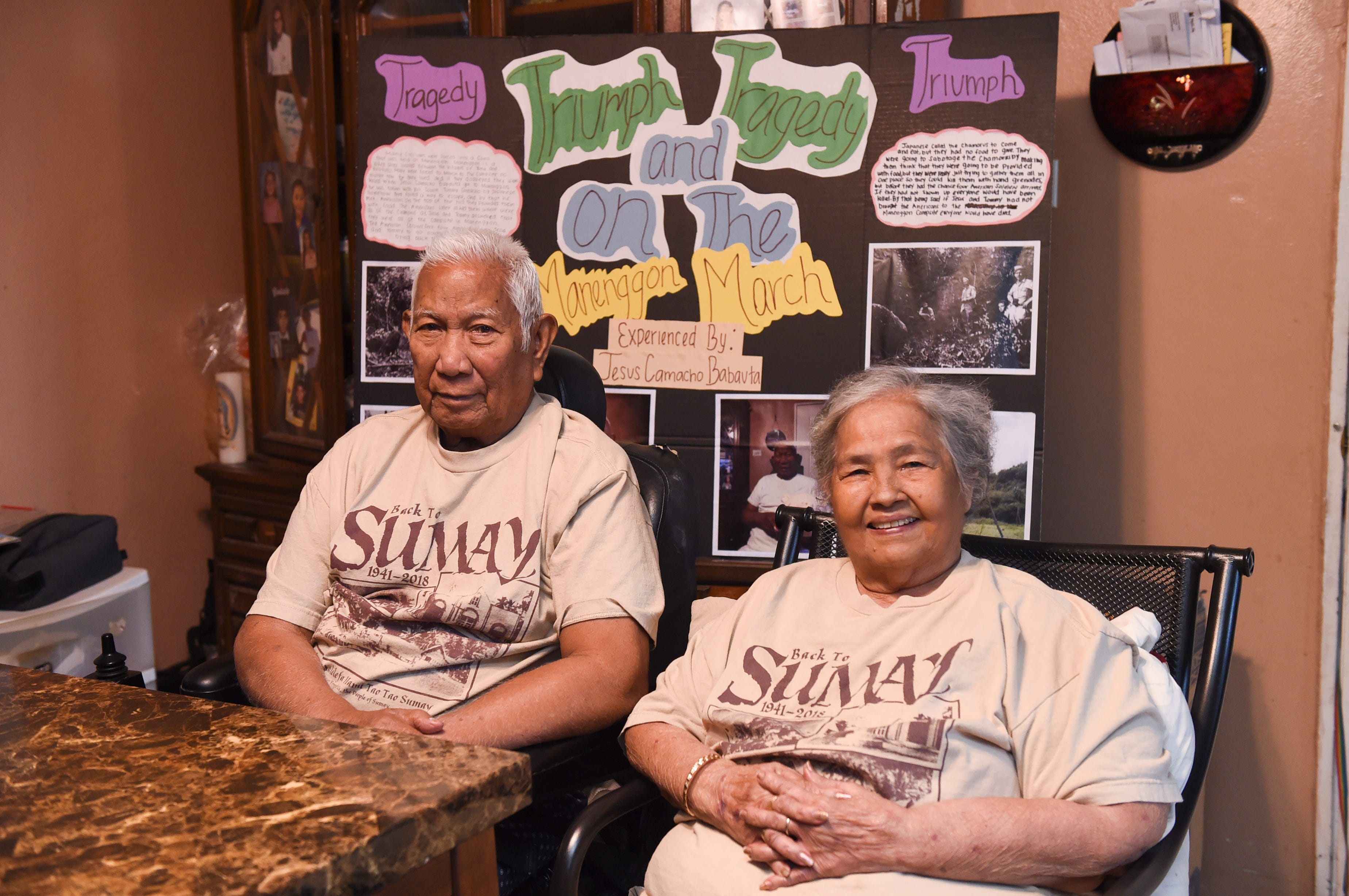 War survivor recalls escapes, happiness during liberation