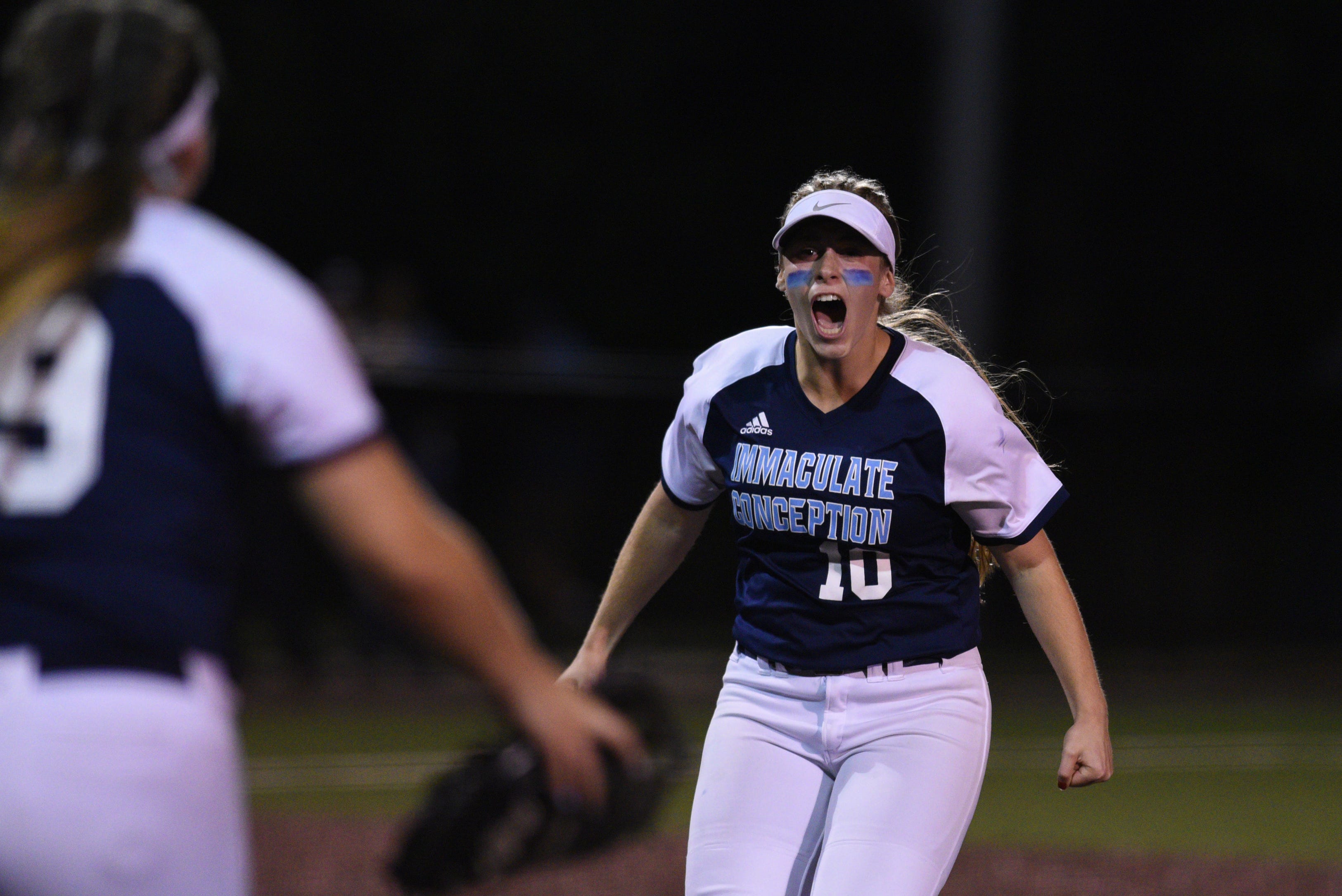 Immaculate Conception softball gets by Ramsey, now faces No. 1 seed