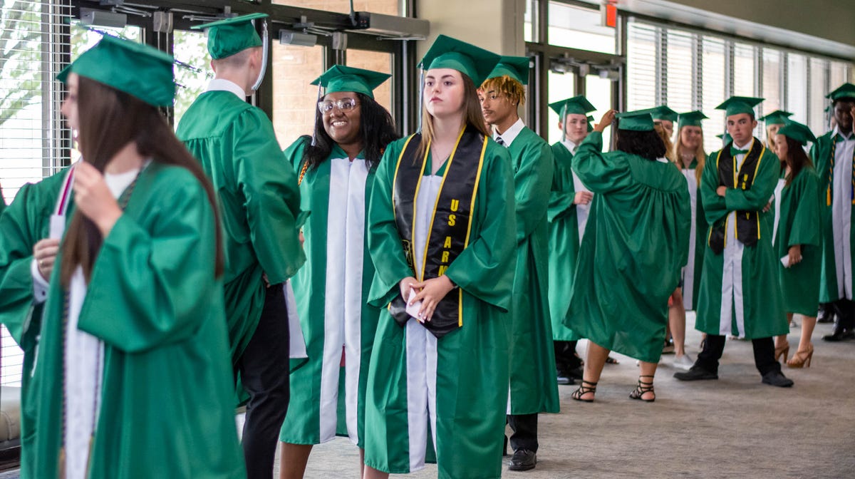 Parkside High School 2019 Graduation