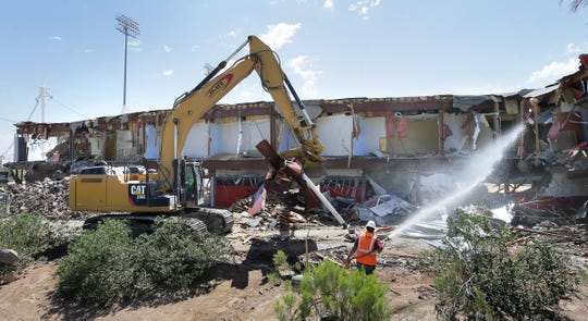 Cohen Stadium in El Paso demolished for new entertainment district