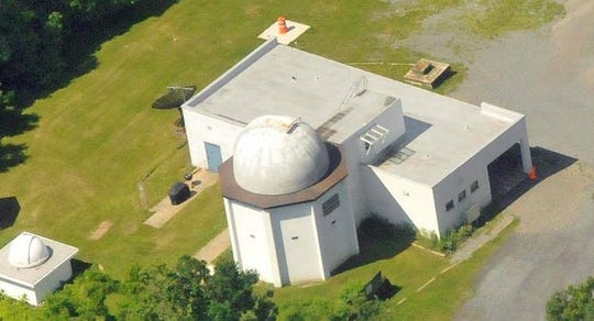 Voorhees State Park observatory allows visitors to see the stars