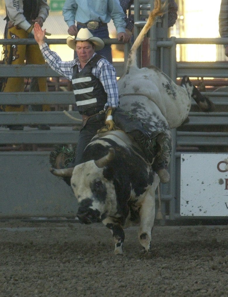 Another bull-riding Bird to challenge for Conrad Rodeo honors