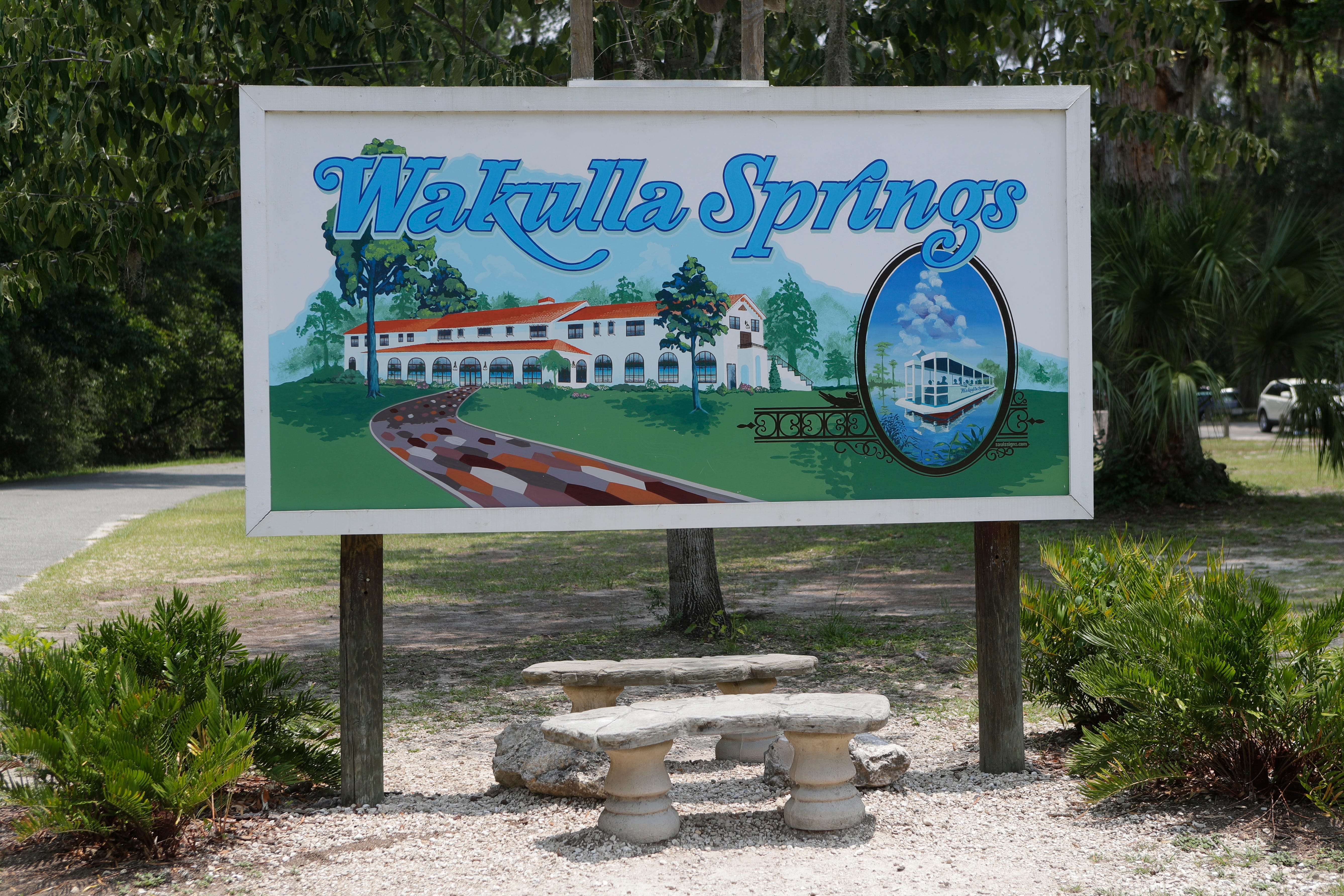At Wakulla Springs, the world’s largest and deepest freshwater spring