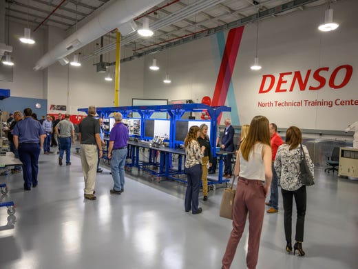 Kevin Carson takes the helm of Battle Creek's Denso facility