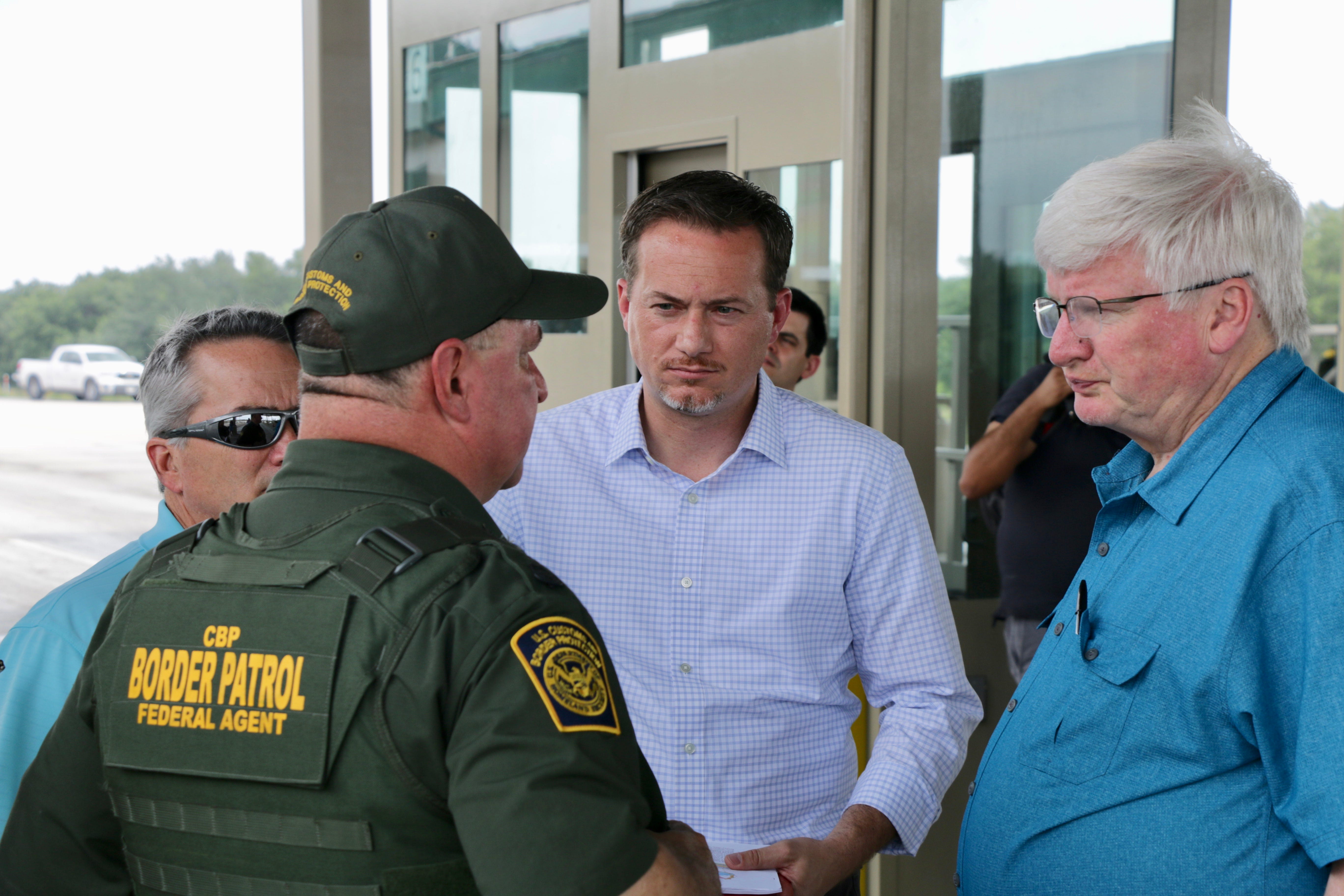 Rep. Michael Cloud, R-Victoria, testifies on border crisis