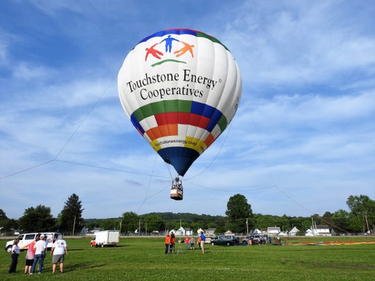 Coshocton Hot Air Balloon Festival takes flight at county fairgrounds