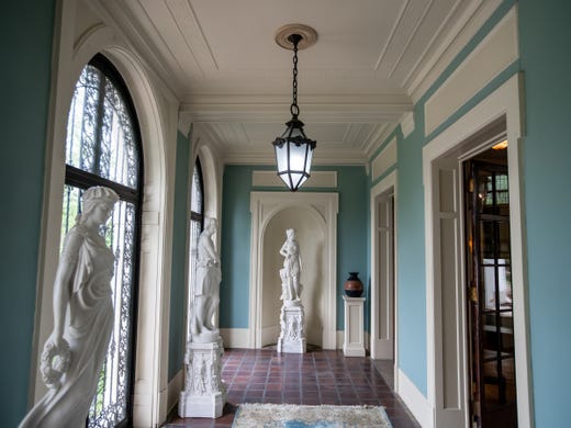 Famous Kresge mansion, one of Detroit's largest, to go on sale