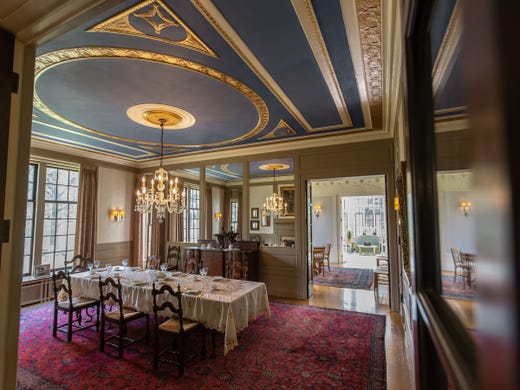 Famous Kresge mansion, one of Detroit's largest, to go on sale