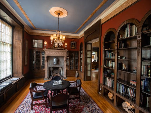 Famous Kresge mansion, one of Detroit's largest, to go on sale